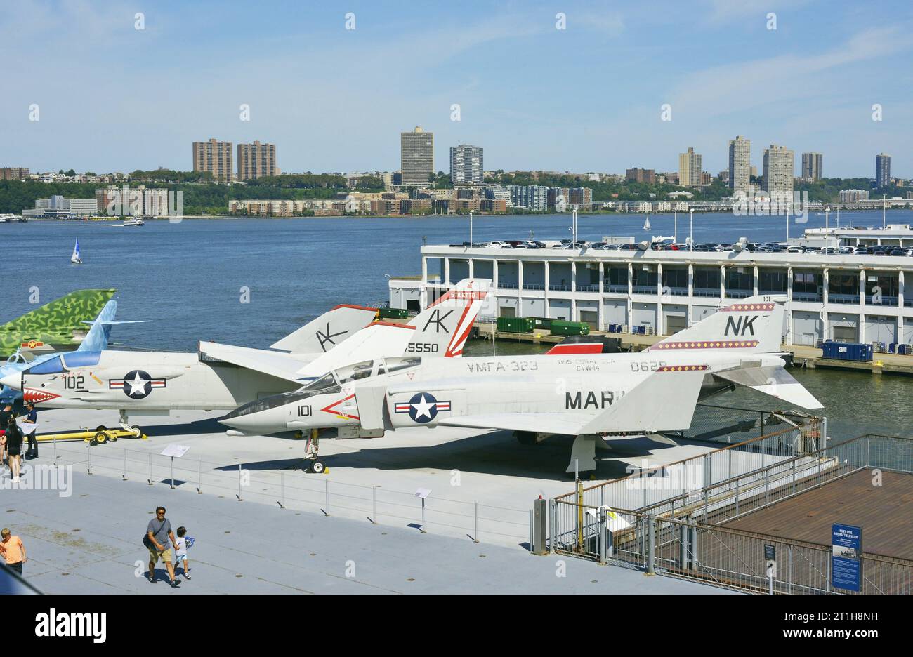 Intrepid aircraft carrier Sea, Air & Space Museum is an American ...