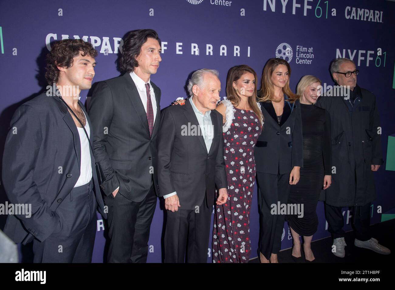 New York, United States. 13th Oct, 2023. (L-R) Gabriel Leone, Adam ...
