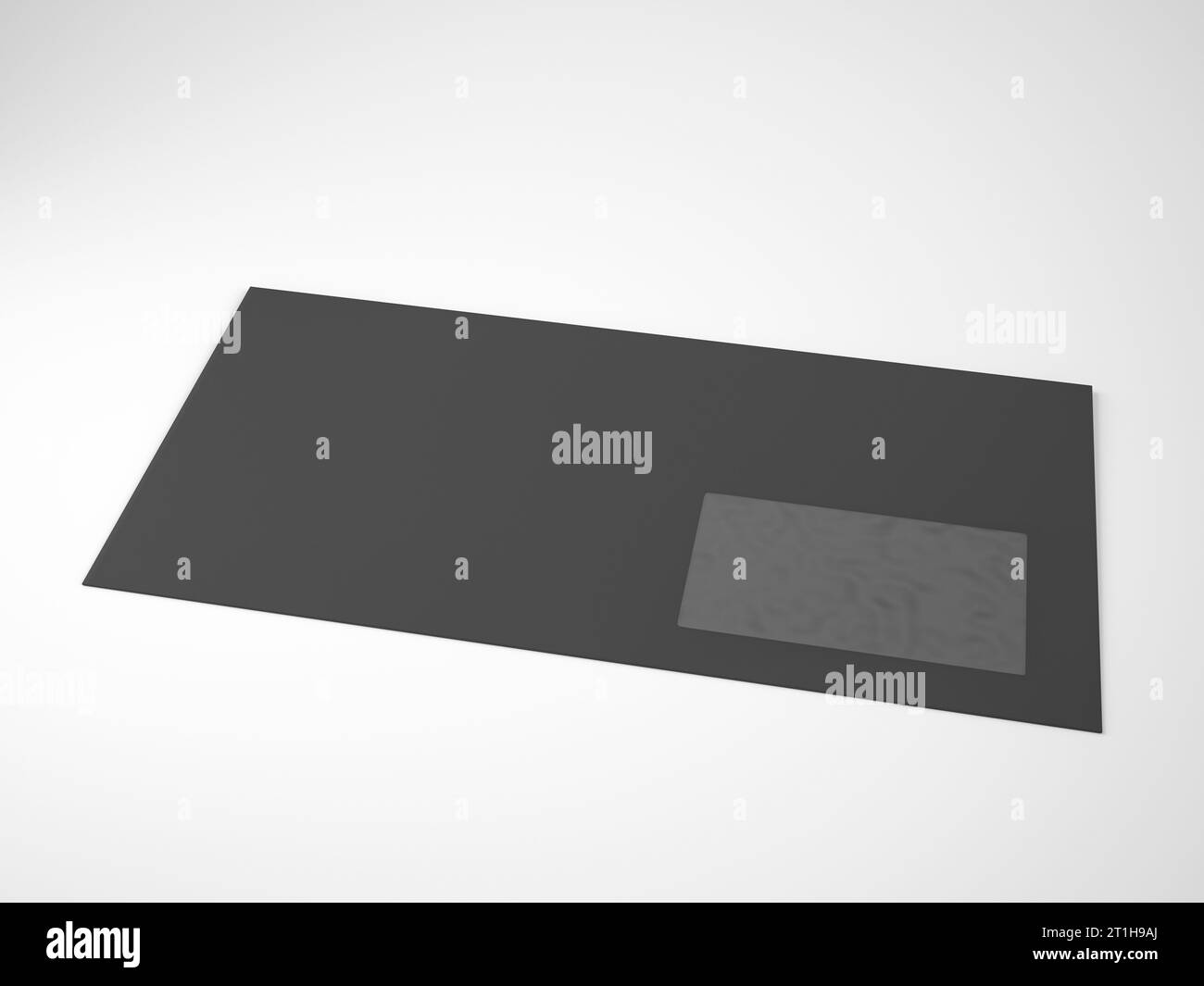 Envelope on a white background. 3d illustration Stock Photo - Alamy