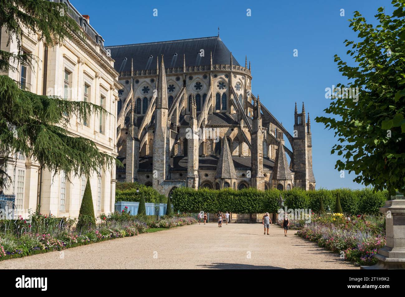 Bourges cathedral in france hi-res stock photography and images - Alamy