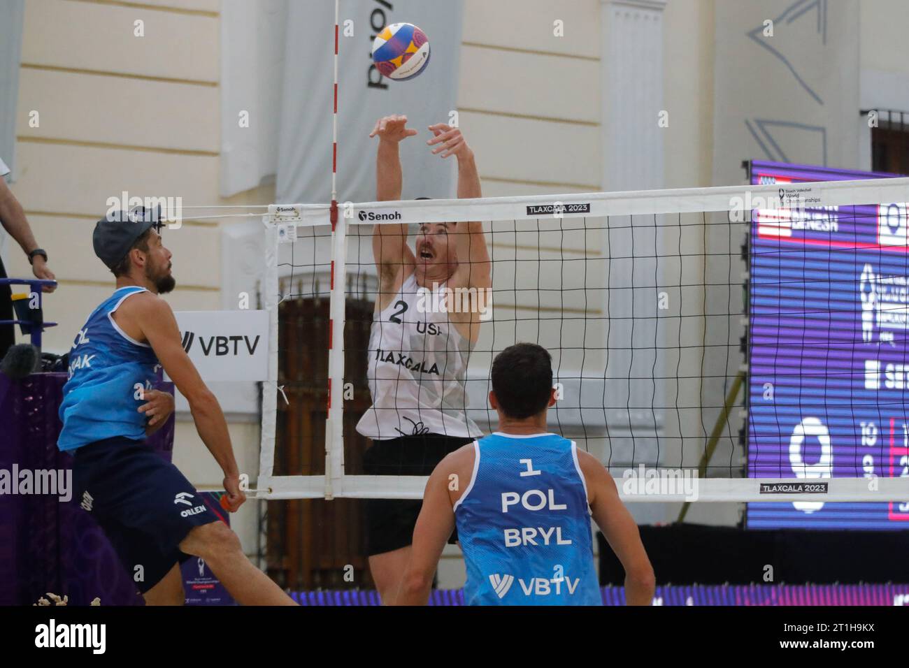 Tlaxcala, Ciudad de Mexico, Mexico. 14th Oct, 2023. October 13, 2023 ...