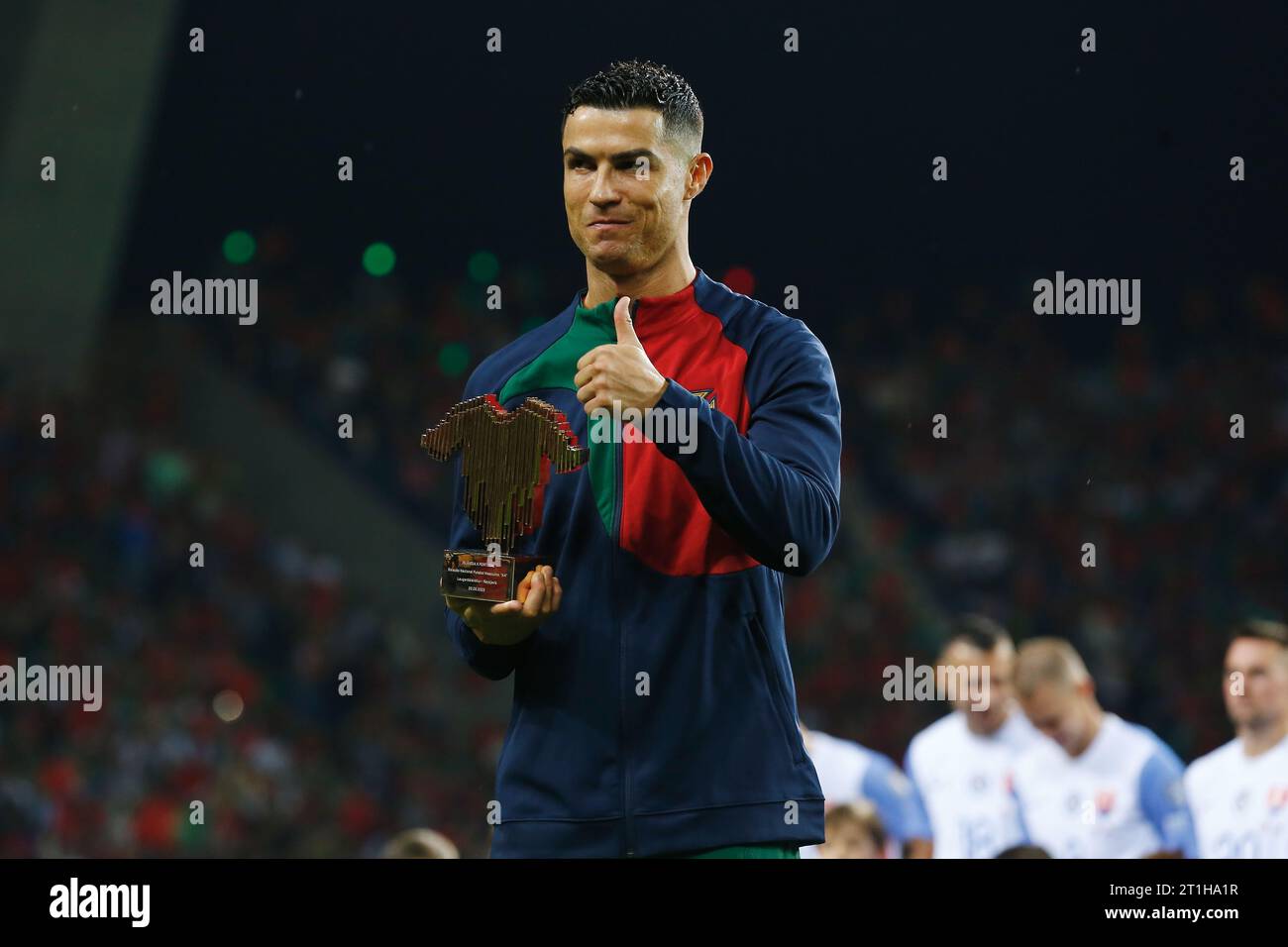 Porto, Portugal. 13th Oct, 2023. Cristiano Ronaldo (POR) Football ...
