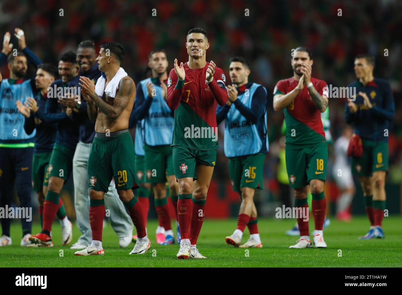 Cristiano ronaldo portugal celebrate hi-res stock photography and ...