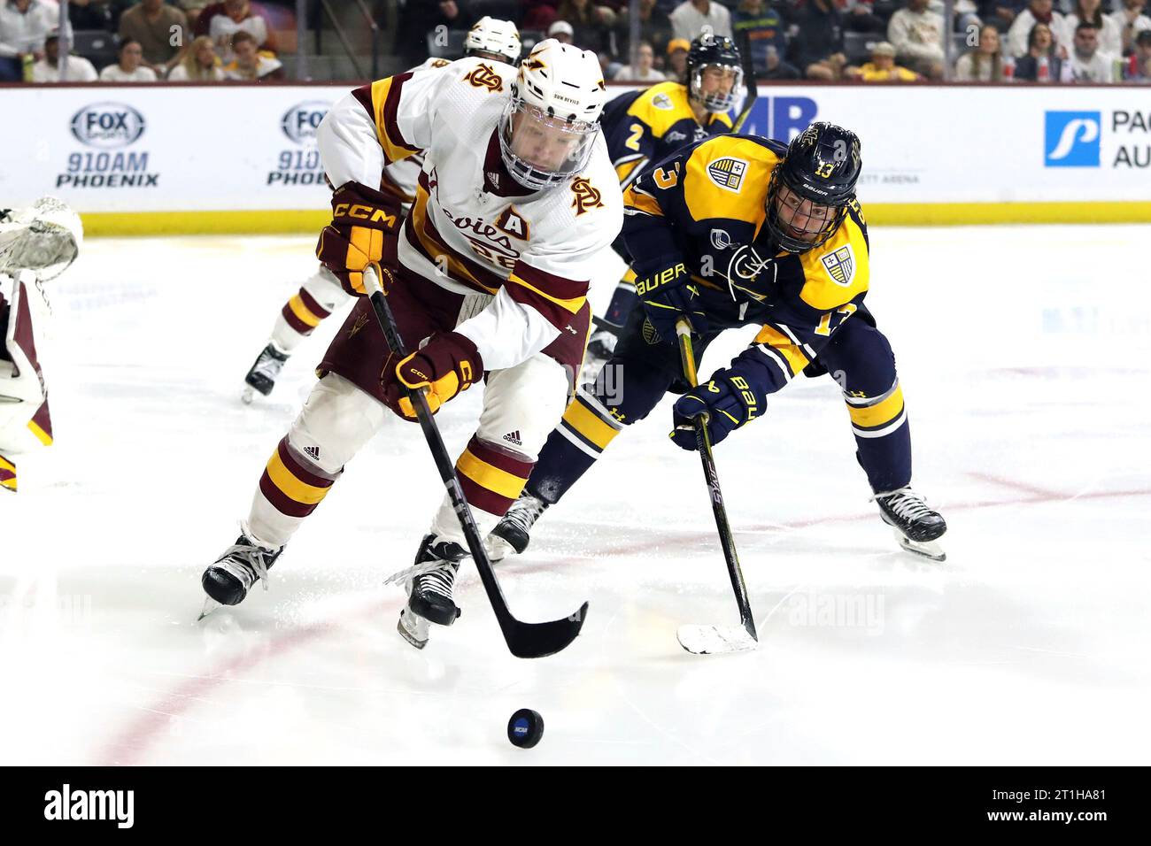 TEMPE, AZ - OCTOBER 13: Arizona St. forward Matthew Kopperud (28 ...