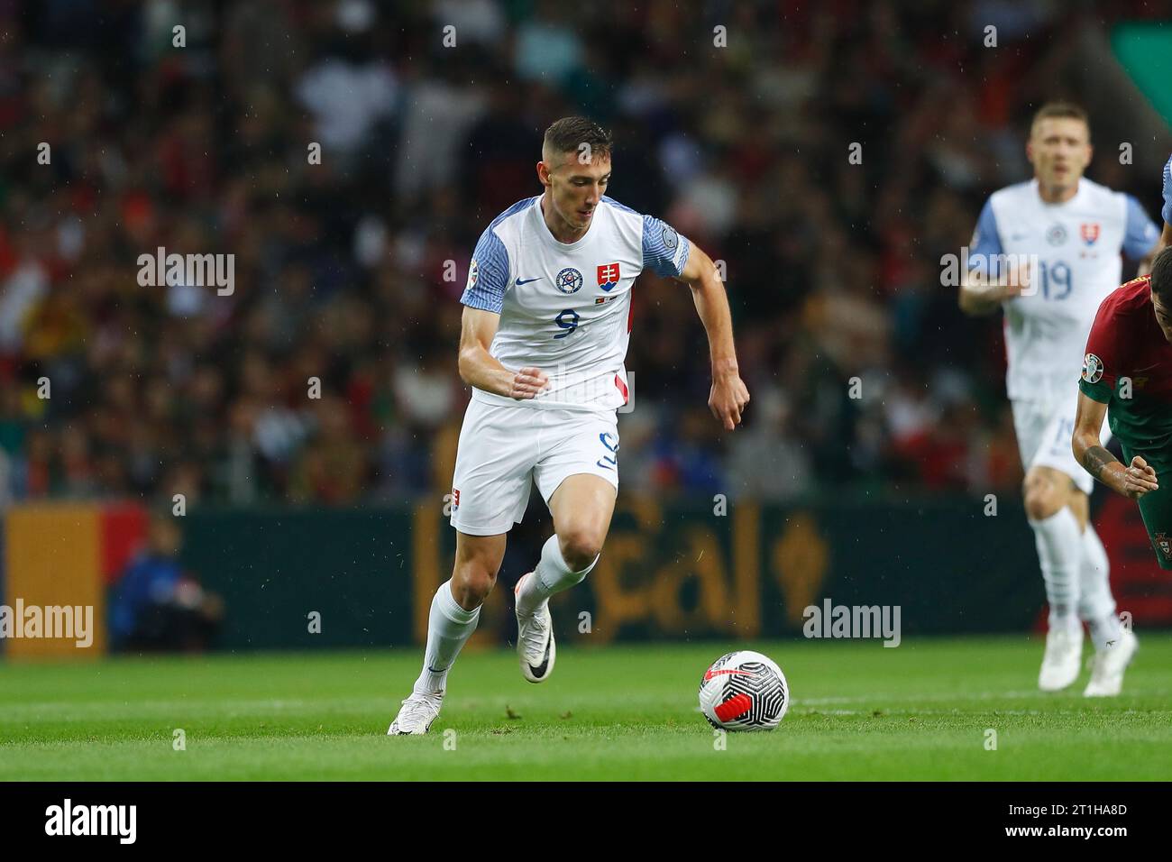 Robert Bozenik (SVK), OCTOBER 13, 2023 - Football / Soccer : UEFA Euro ...