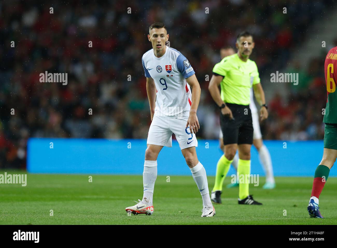 Robert Bozenik (SVK), OCTOBER 13, 2023 - Football / Soccer : UEFA Euro ...
