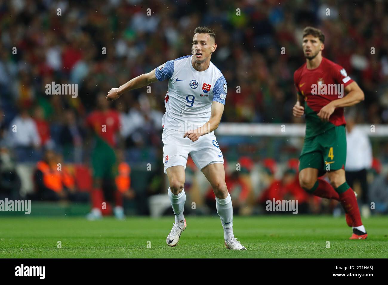 Robert Bozenik (SVK), OCTOBER 13, 2023 - Football / Soccer : UEFA Euro ...
