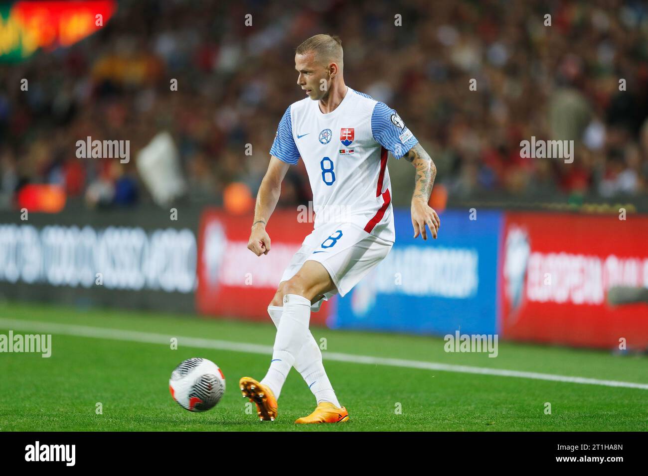 Ondrej Duda (SVK), OCTOBER 13, 2023 - Football / Soccer : UEFA Euro ...
