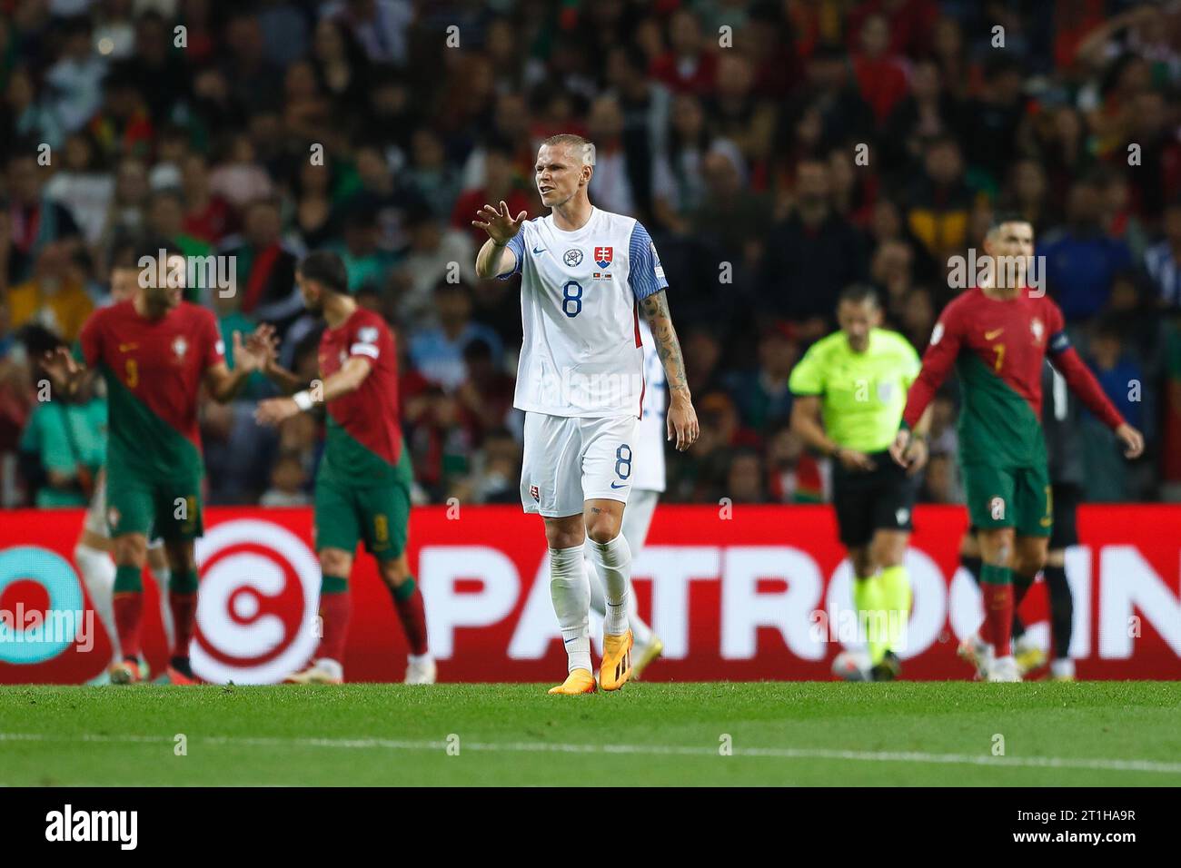 Ondrej Duda (SVK), OCTOBER 13, 2023 - Football / Soccer : UEFA Euro ...