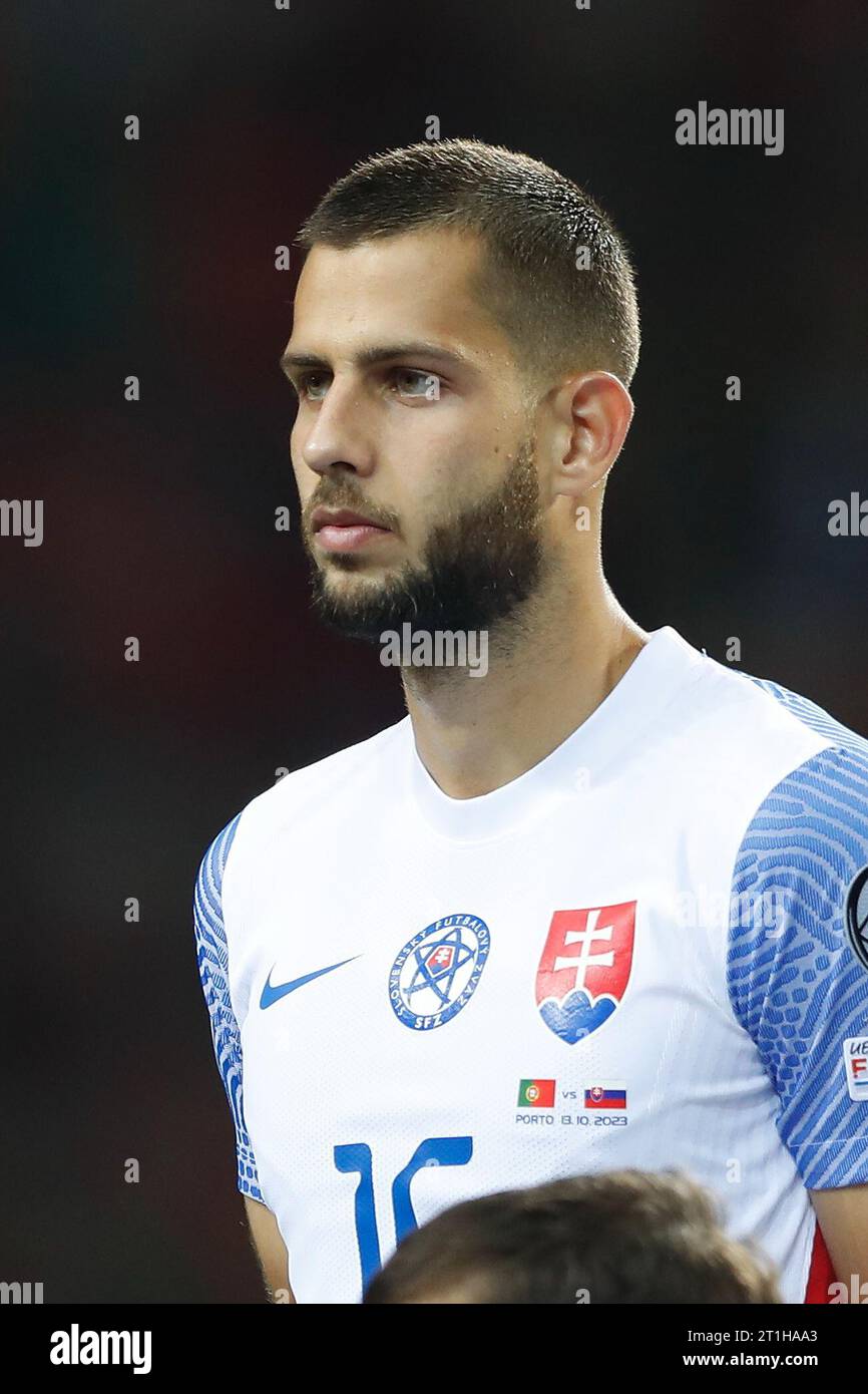David Hancko (SVK), OCTOBER 13, 2023 - Football / Soccer : UEFA Euro ...