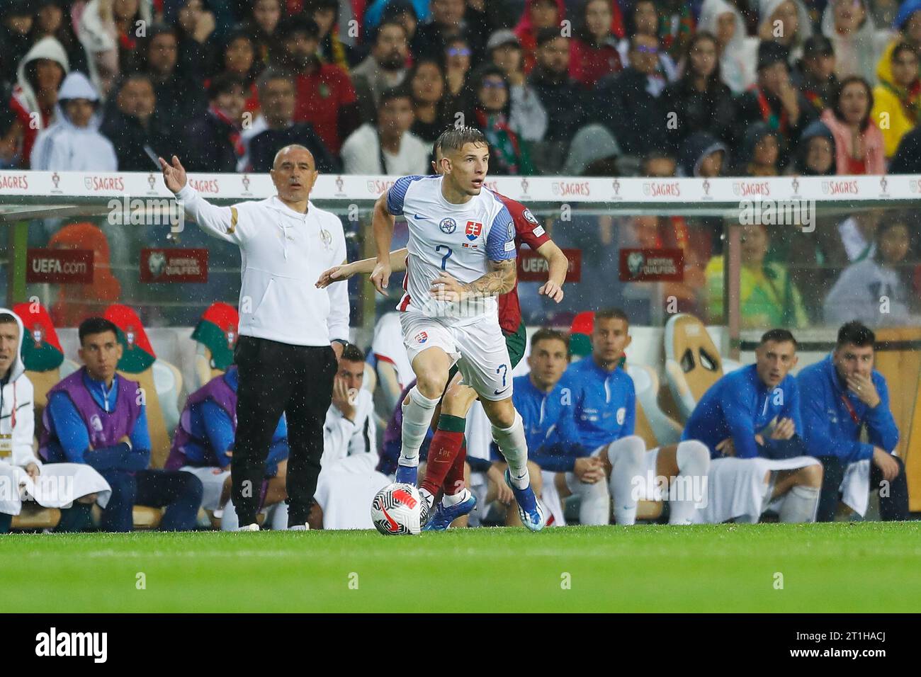 Tomas Suslov (SVK), OCTOBER 13, 2023 - Football / Soccer : UEFA Euro ...