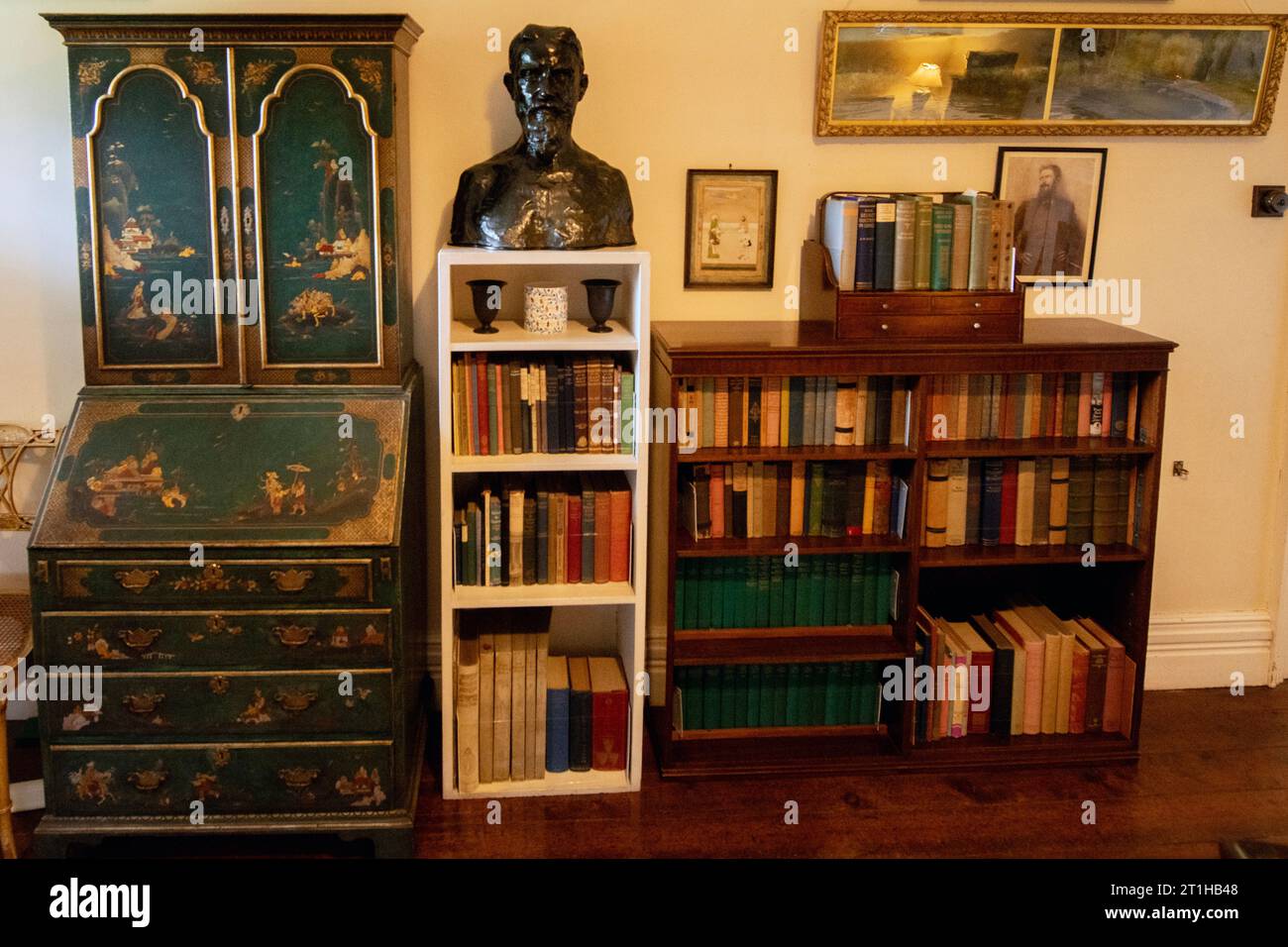 George shaw house interior hi-res stock photography and images - Alamy