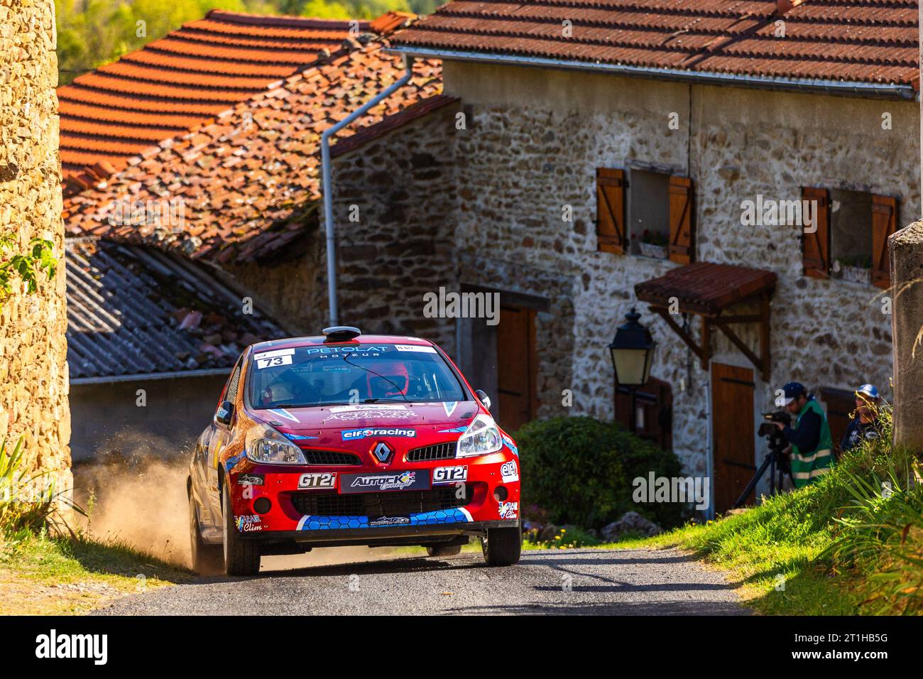 Ambert, France. 13th Oct, 2023. 73 NICOLAS Francis, NICOLAS Alexandre ...