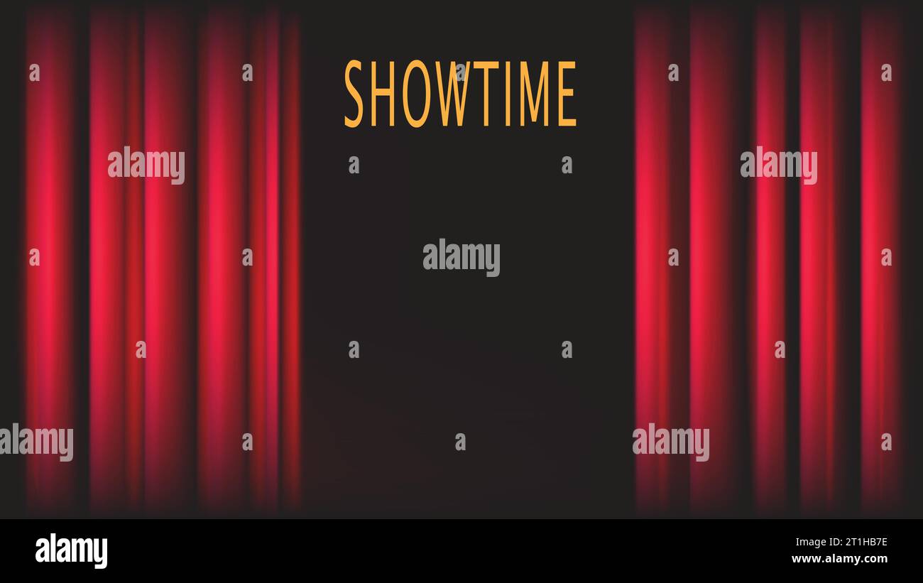 Music stage backdrop Stock Vector Images - Alamy