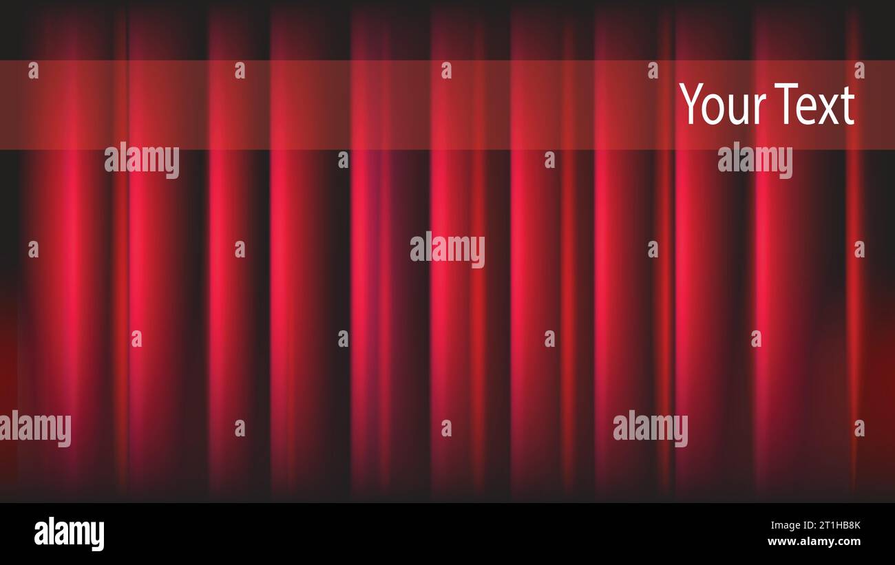 Abstract red strips background. Business decorative template Stock ...