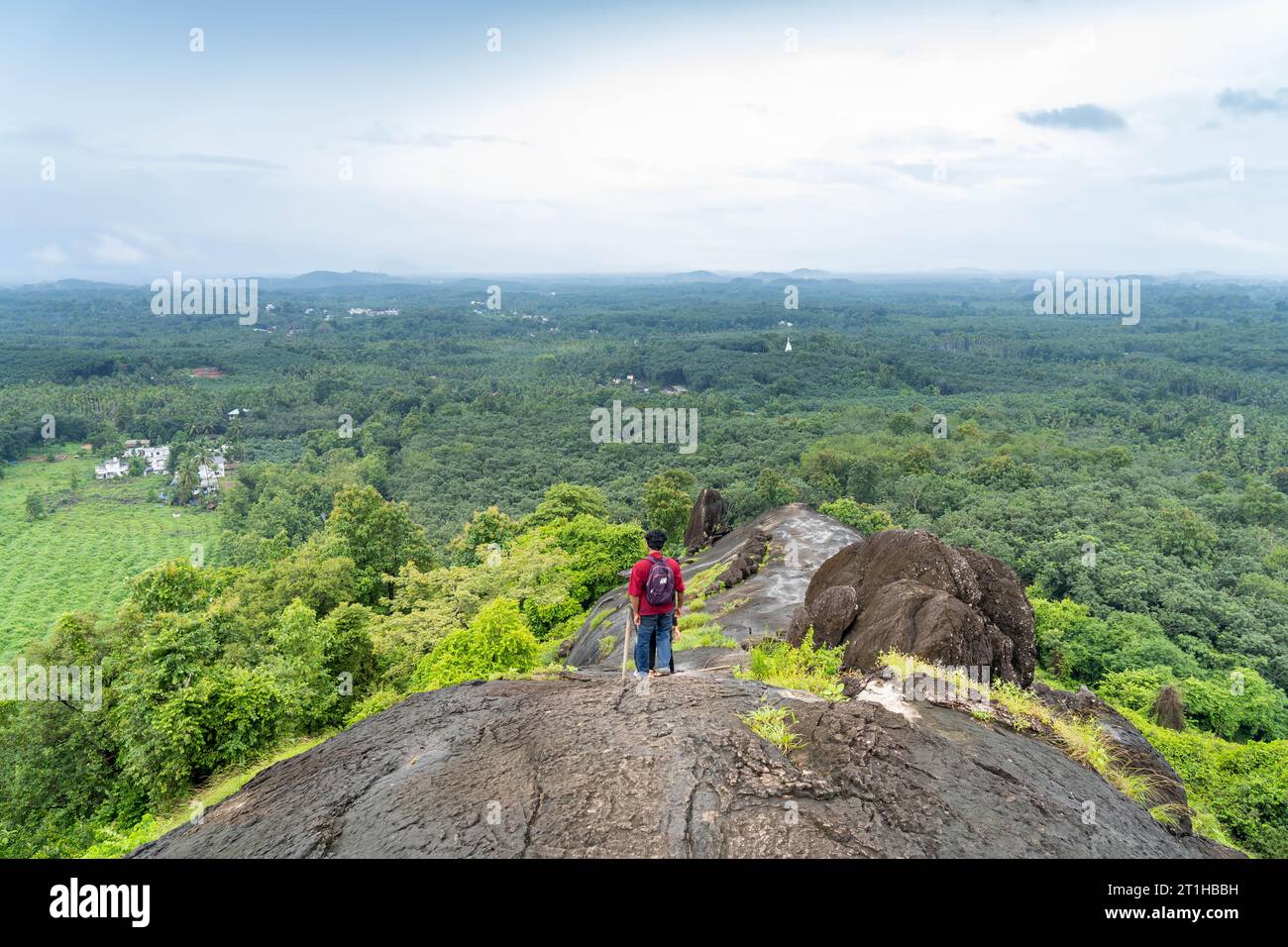 Kurishu Paara is a mountain located in Edivanna village around 15 km ...