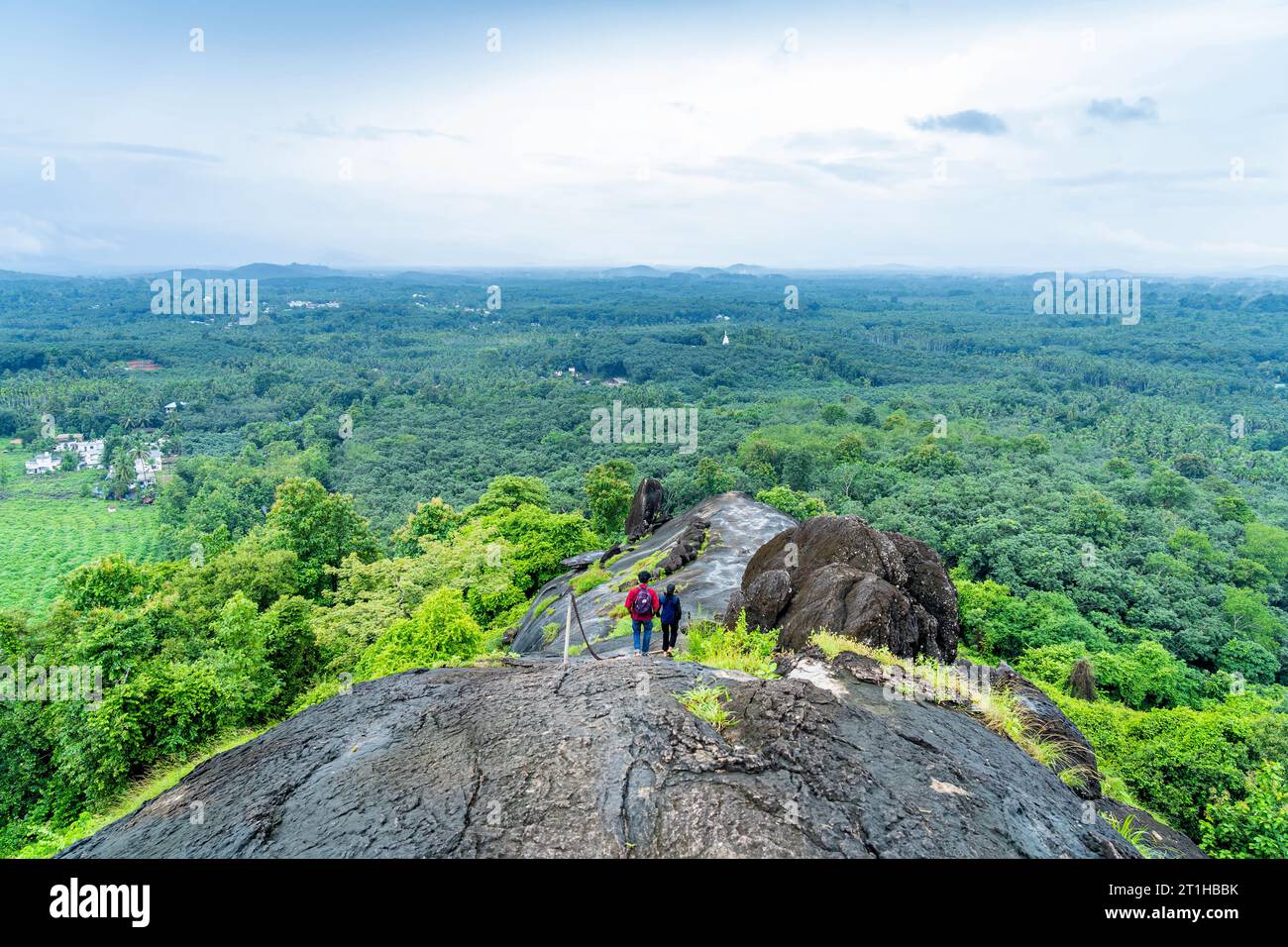Kurishu Paara is a mountain located in Edivanna village around 15 km ...