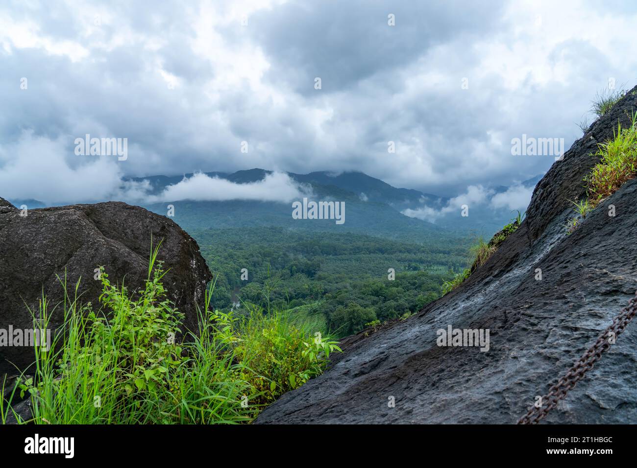 Kurishu Paara is a mountain located in Edivanna village around 15 km ...