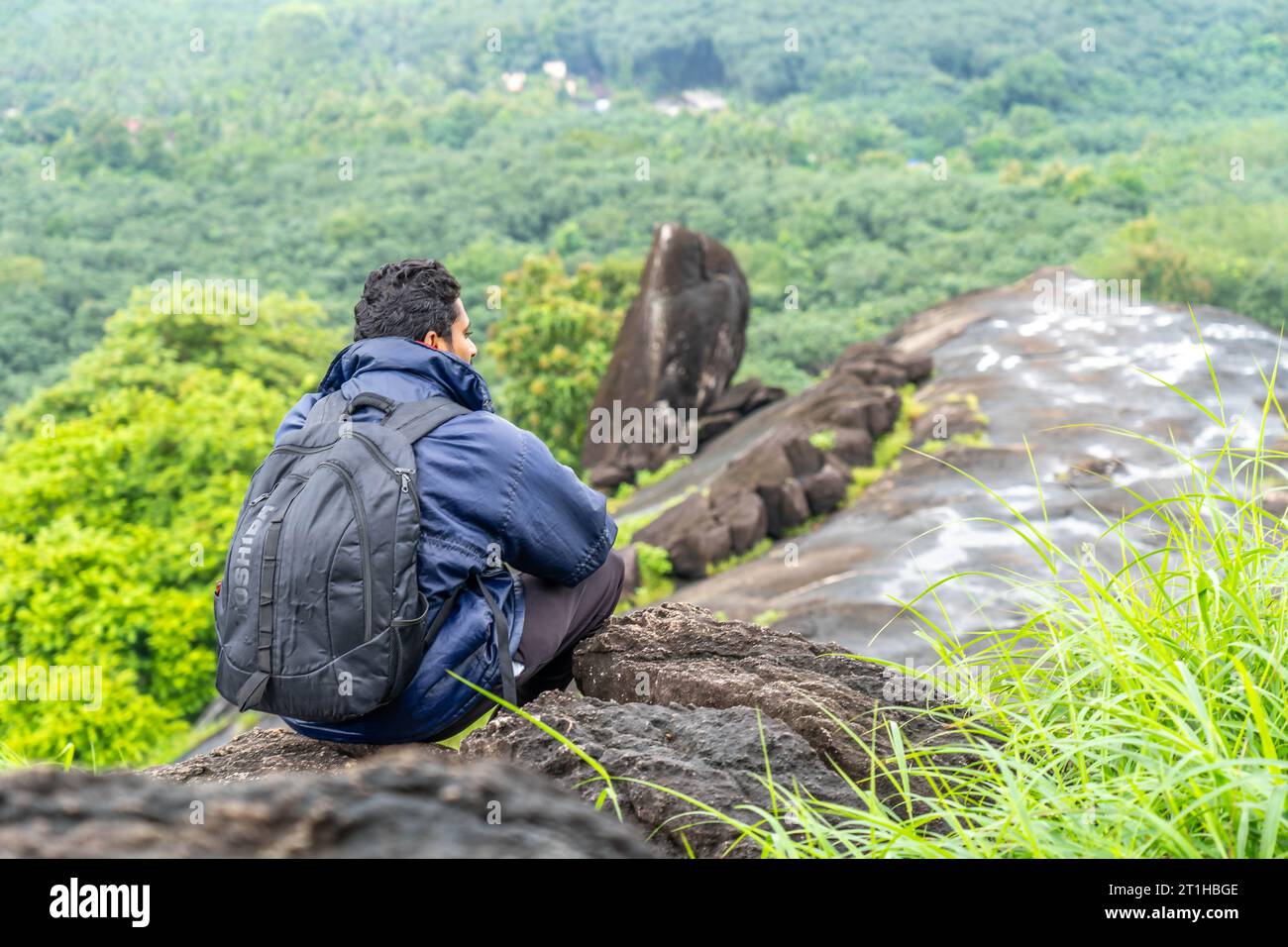 Kurishu Paara is a mountain located in Edivanna village around 15 km ...