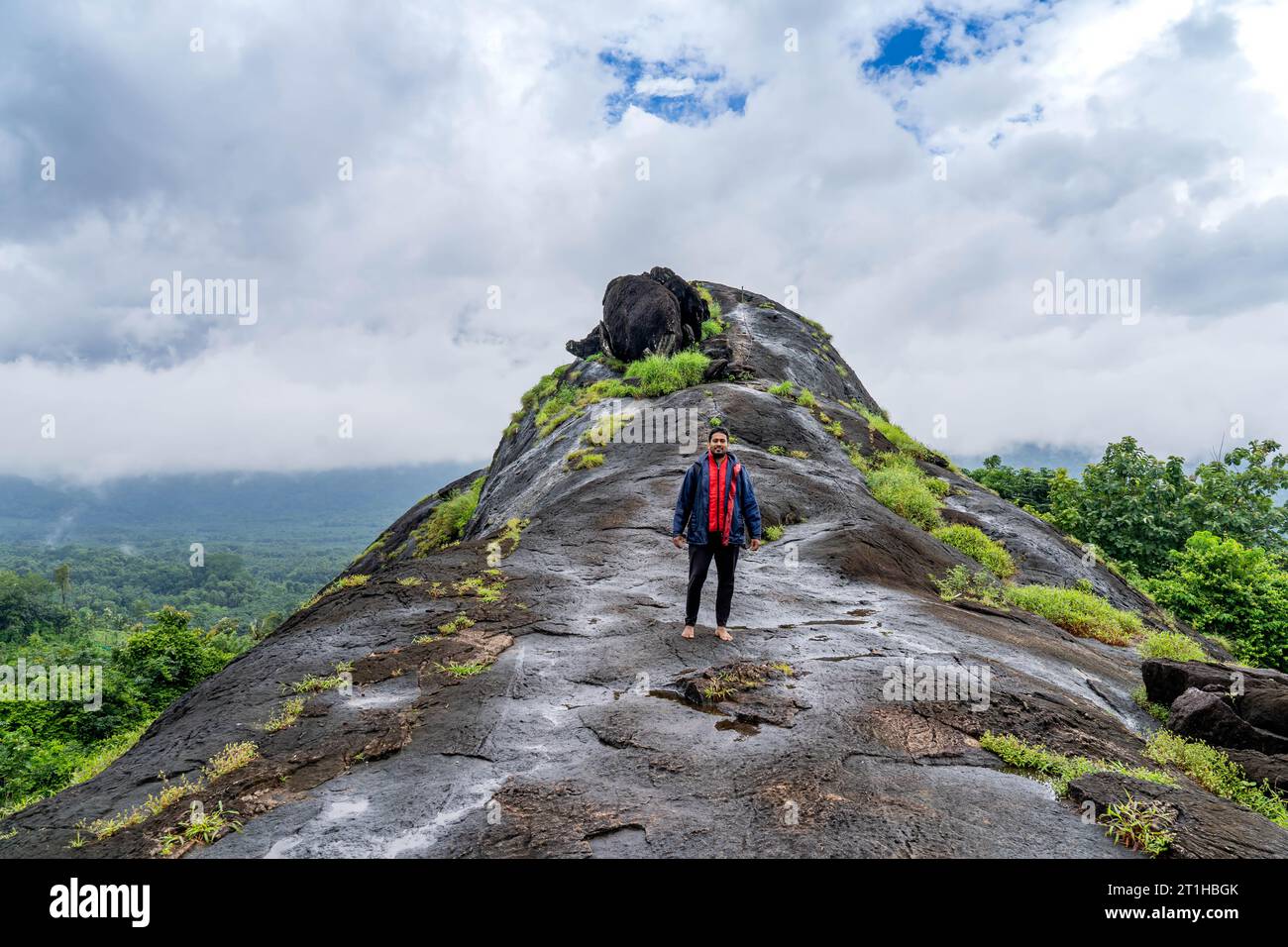Kurishu Paara is a mountain located in Edivanna village around 15 km ...