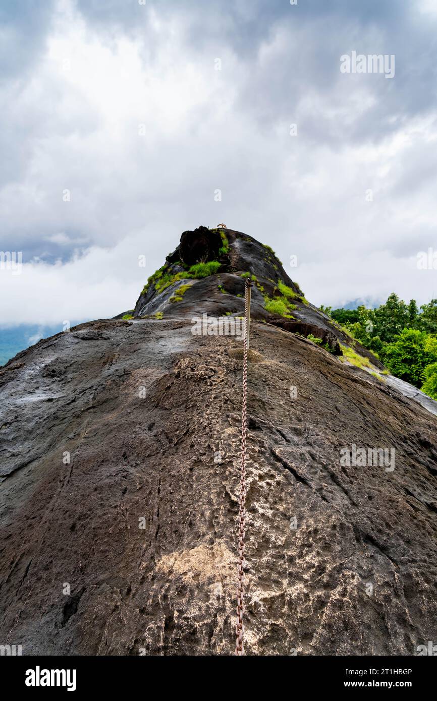 Kurishu Paara is a mountain located in Edivanna village around 15 km ...