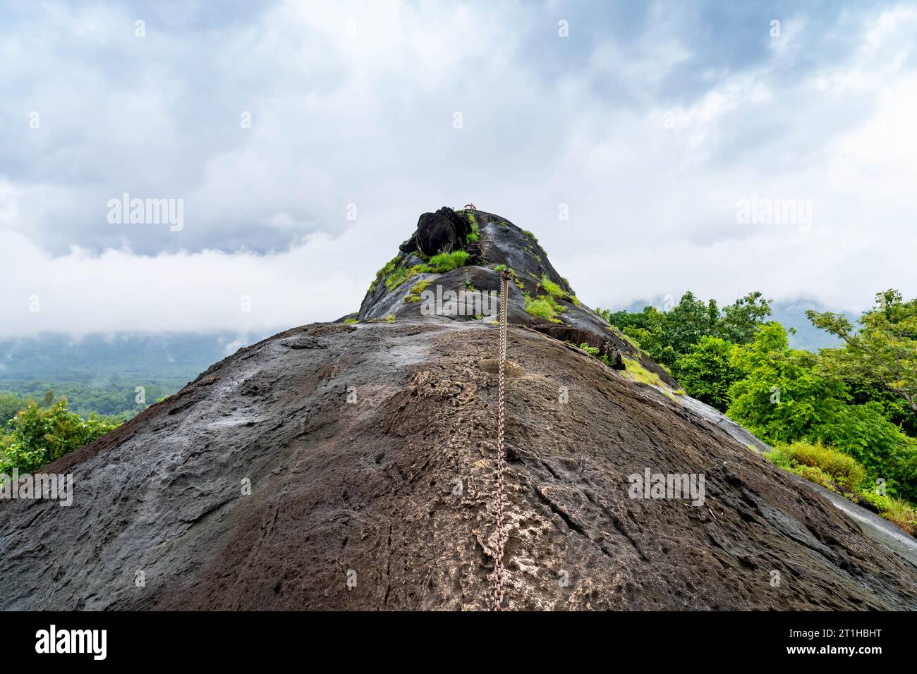 Kurishu Paara is a mountain located in Edivanna village around 15 km ...