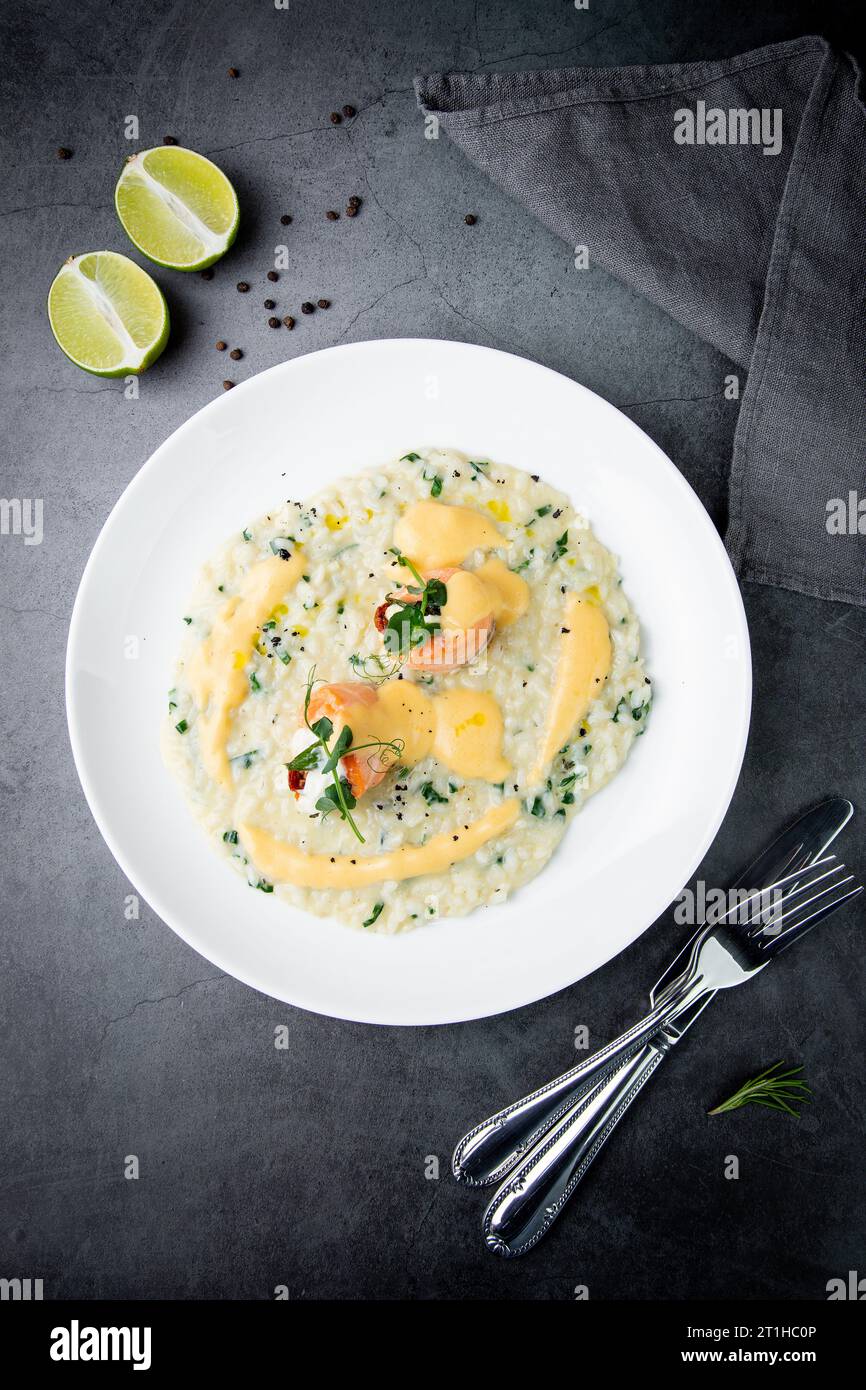 Clam corn chowder hi-res stock photography and images - Alamy