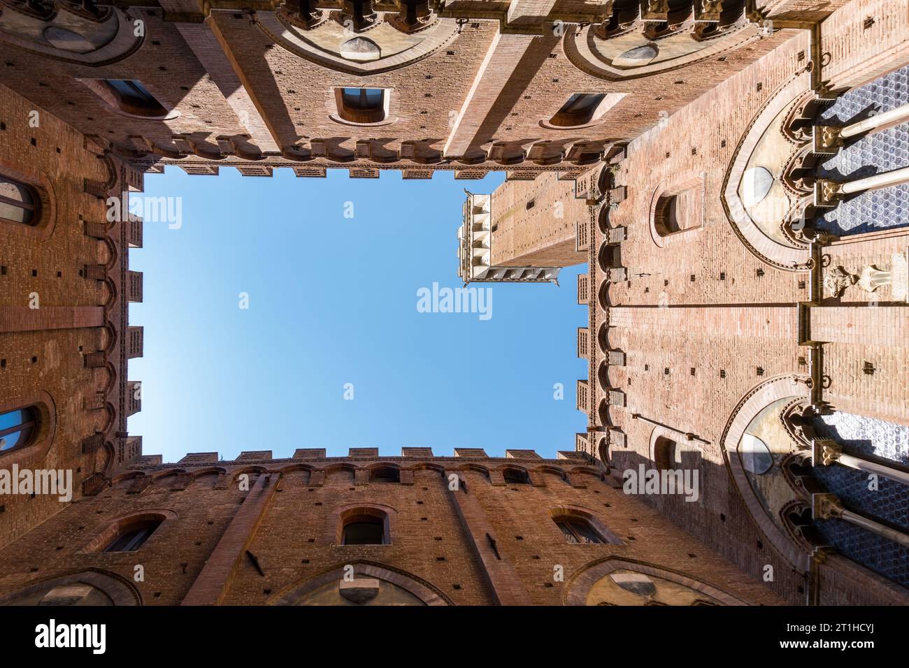 The civic museum of siena hi-res stock photography and images - Alamy