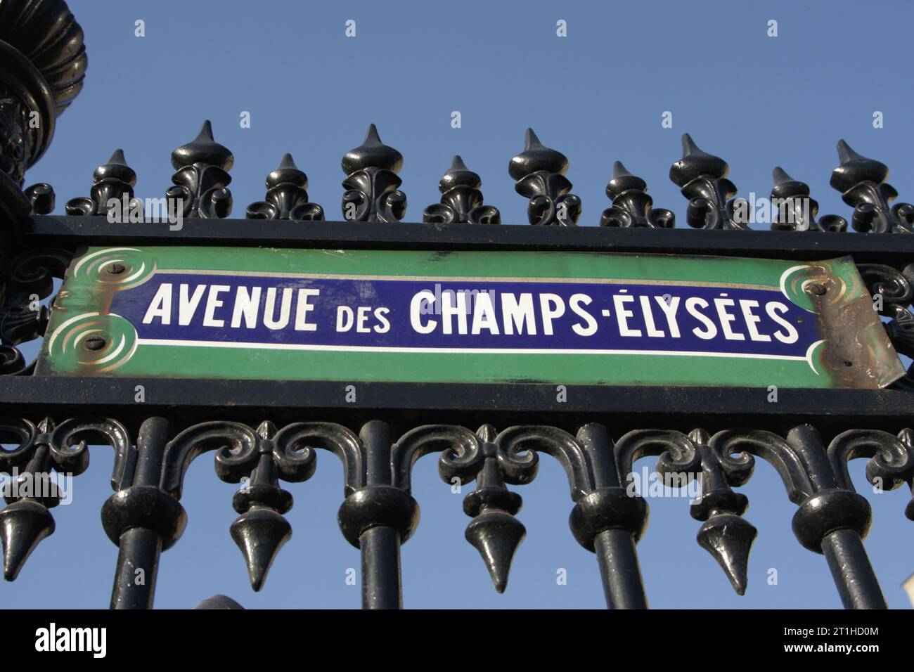 paris street signs and indication in the city intra muros, Place ...