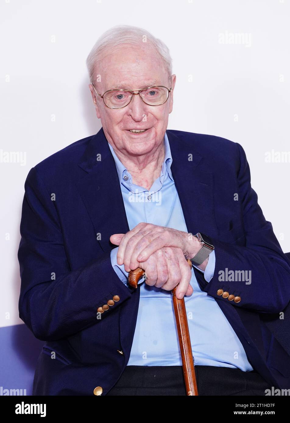 File photo dated 20/09/23 of Sir Michael Caine attends the world ...