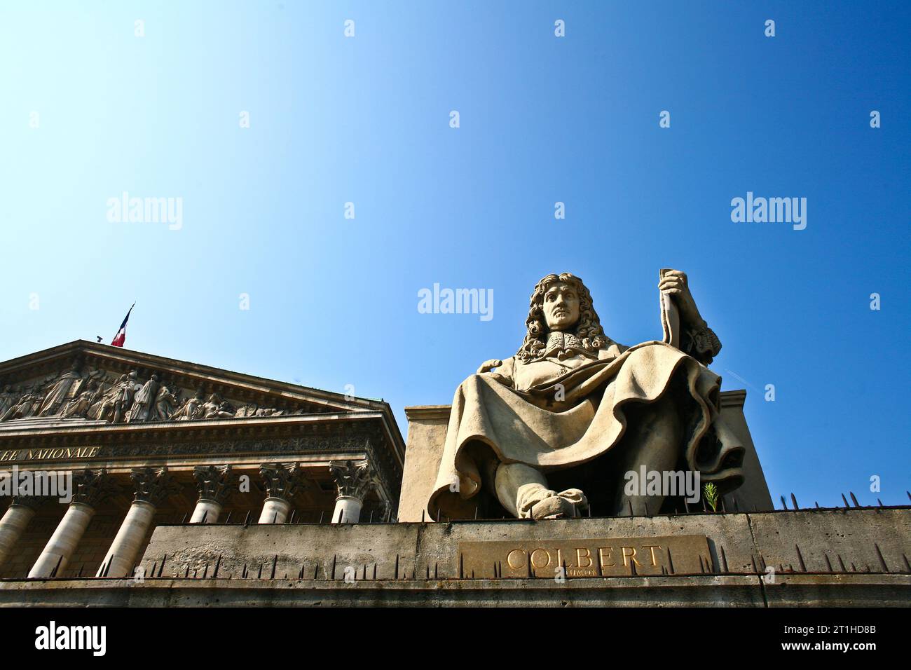 Paris assemblee nationale the parliament Stock Photo - Alamy