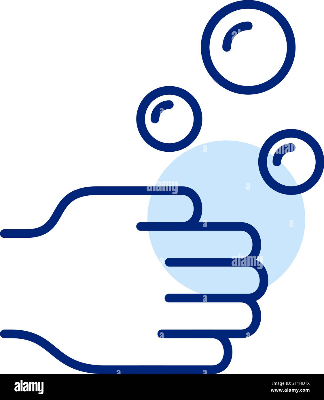 Washing hands notice Stock Vector Images - Alamy
