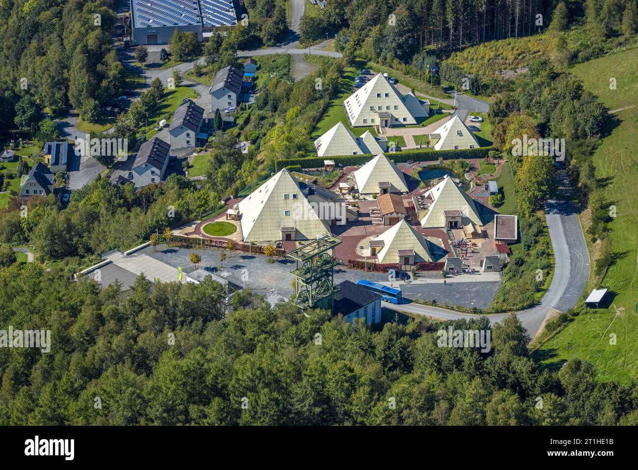 Pyramiden in deutschland hi-res stock photography and images - Alamy