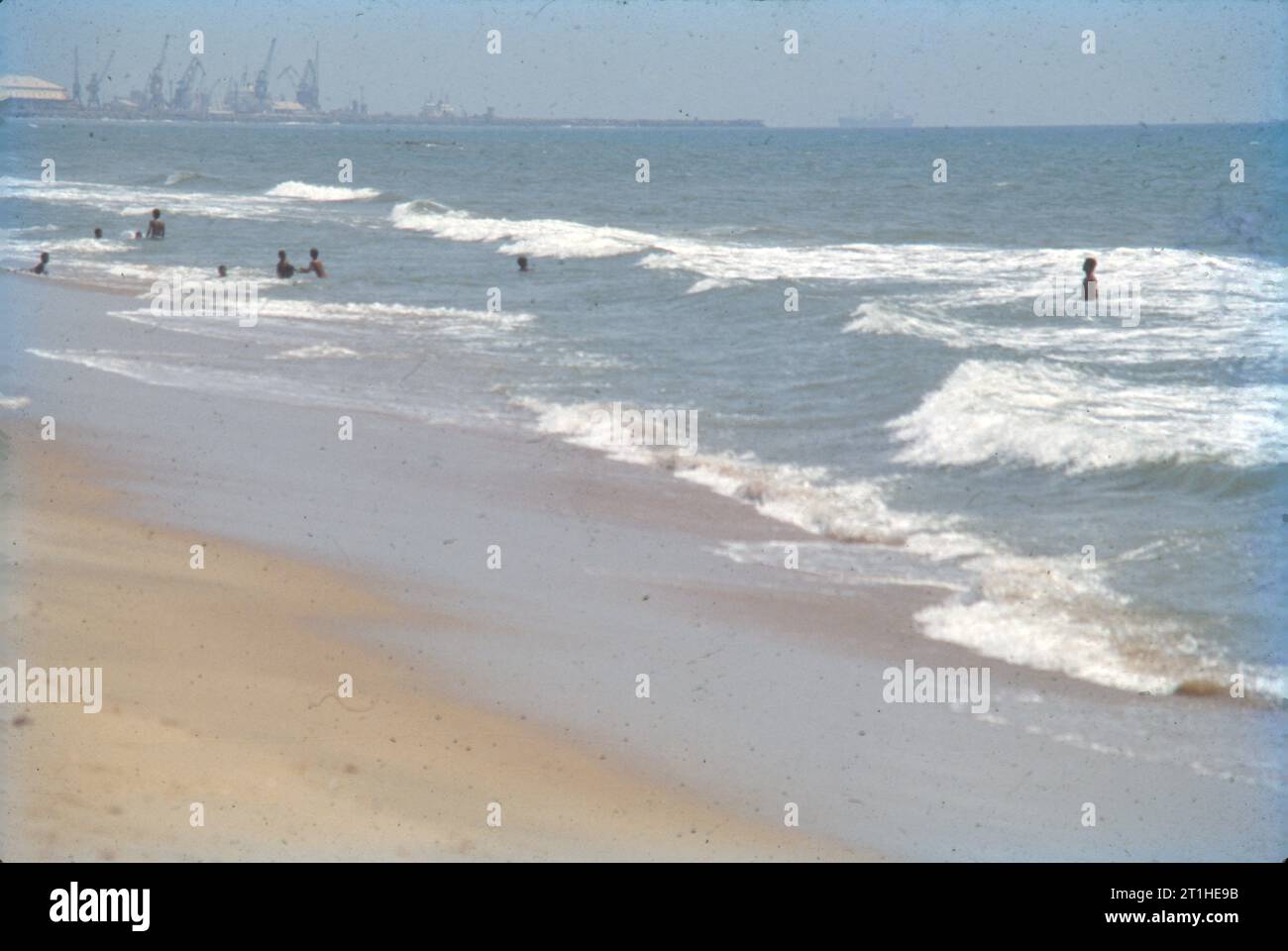 Marina Beach, Madras, Tamil Nadu, India Stock Photo - Alamy