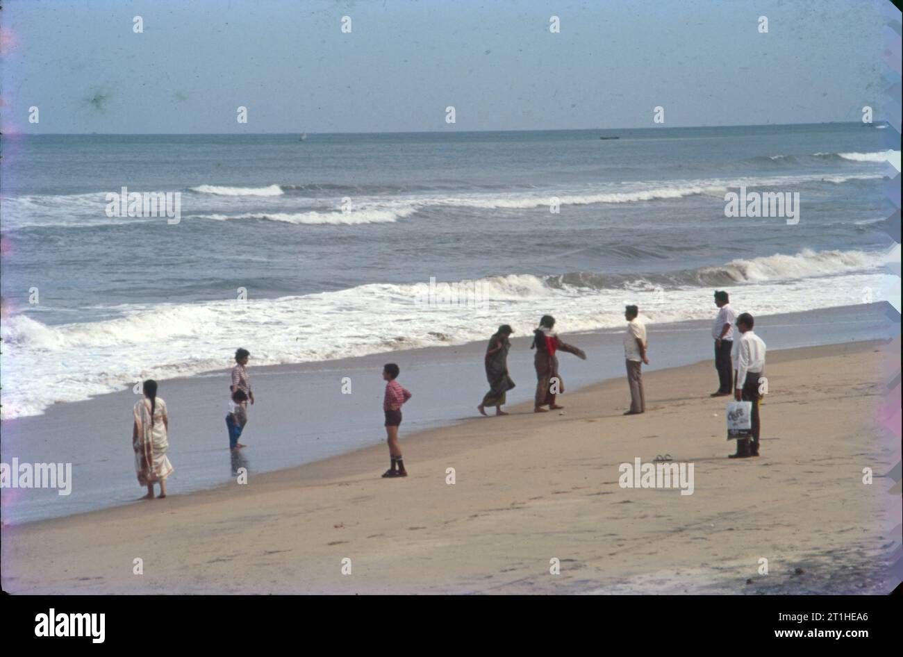 Marina Beach, Madras, Tamil Nadu, India Stock Photo - Alamy