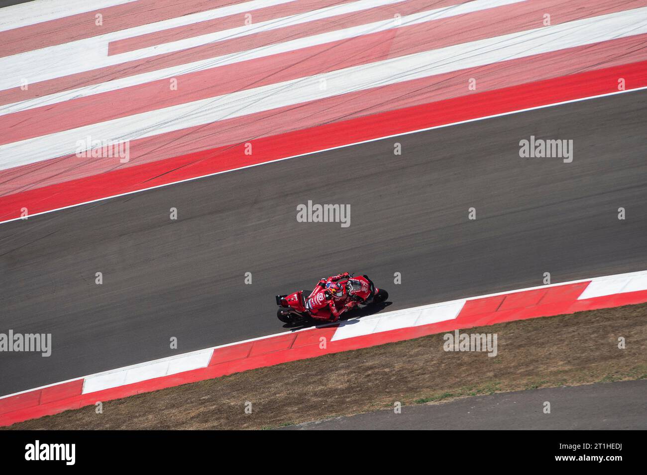 Lombok. 14th Oct, 2023. Augusto Fernandez of GASGAS Factory Racing ...