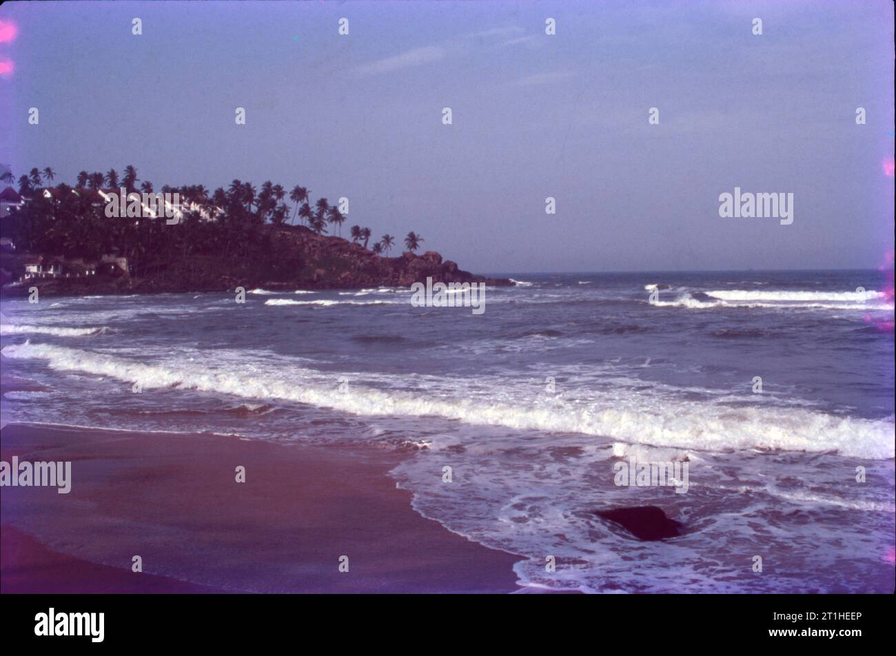 Kovalam is an internationally renowned beach with three adjacent ...