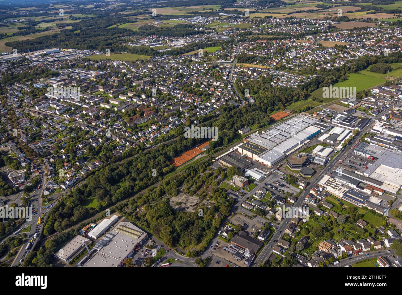 Menden luftbild hi-res stock photography and images - Alamy