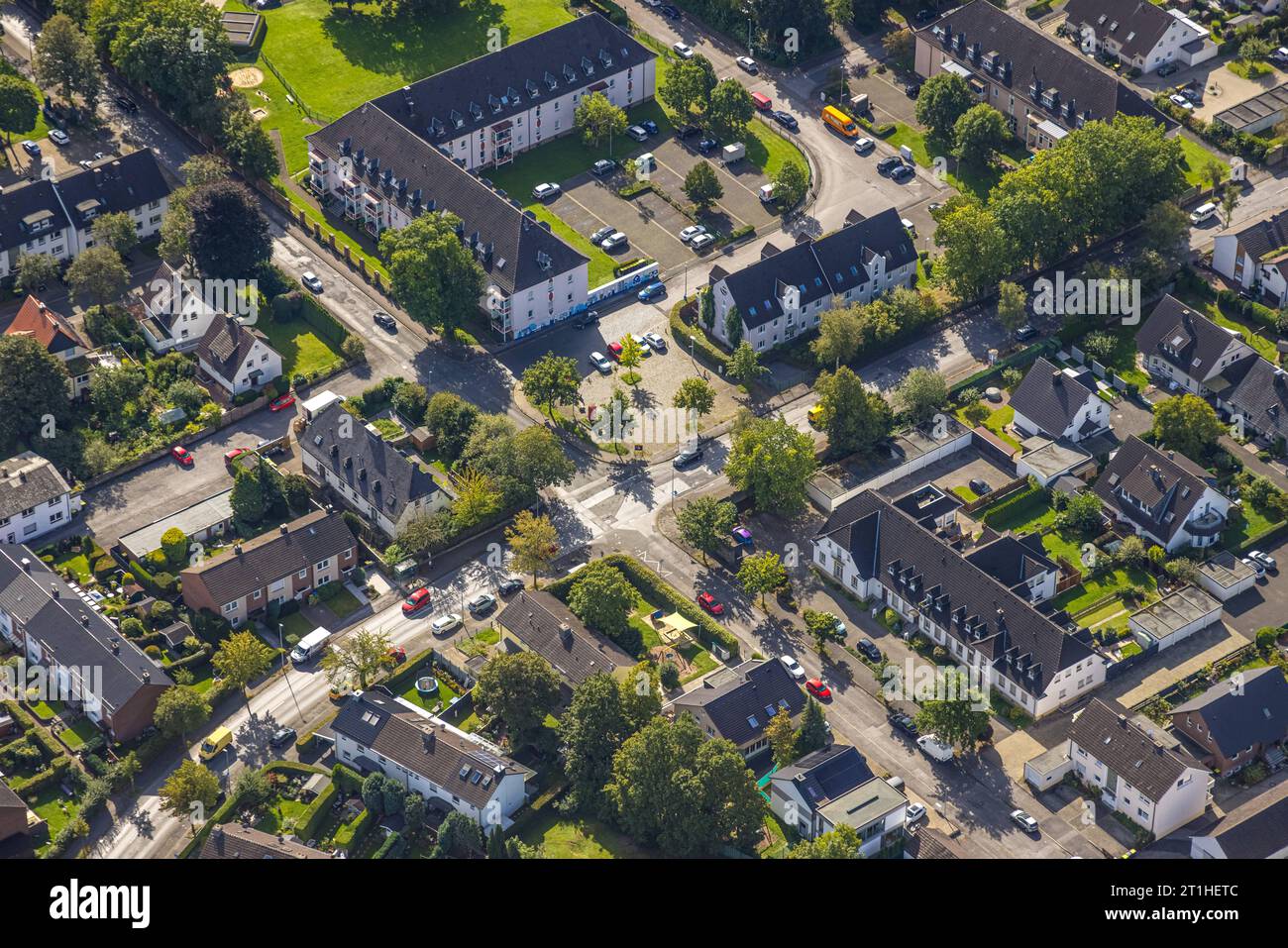 Housing estate platte heide hi-res stock photography and images - Alamy