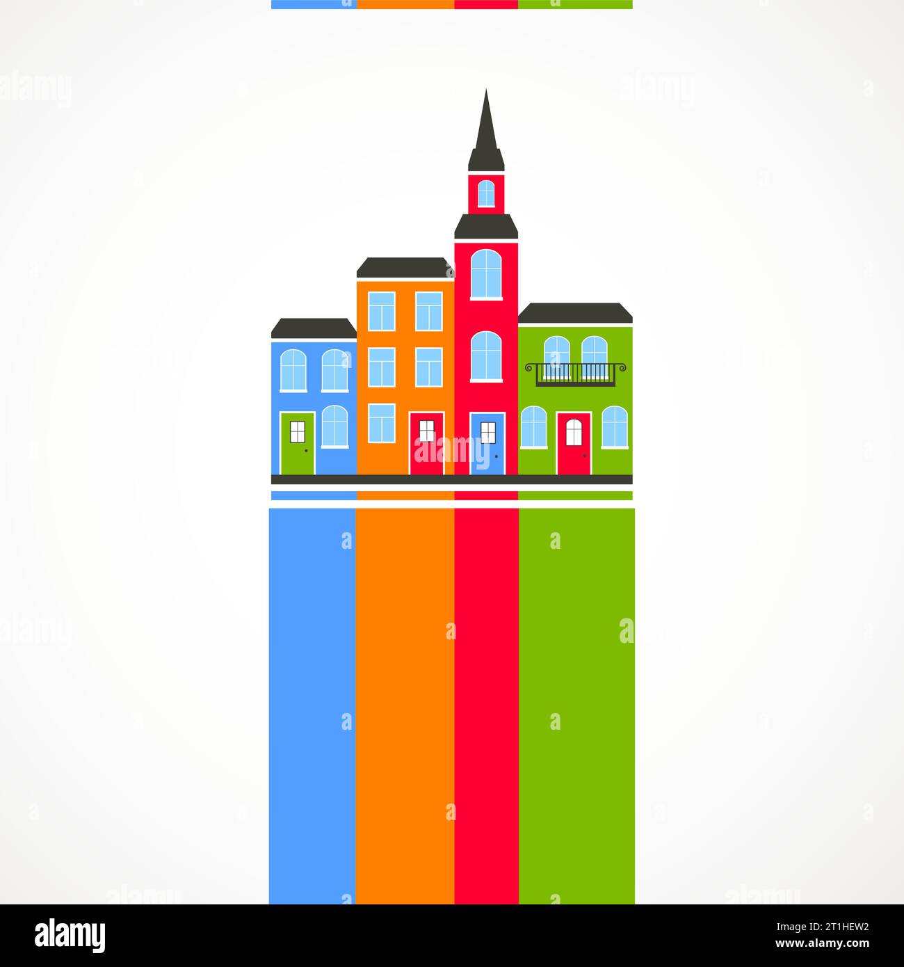 City life building exterior architecture office building Stock Vector ... City life building exterior architecture office building Stock Vector ...