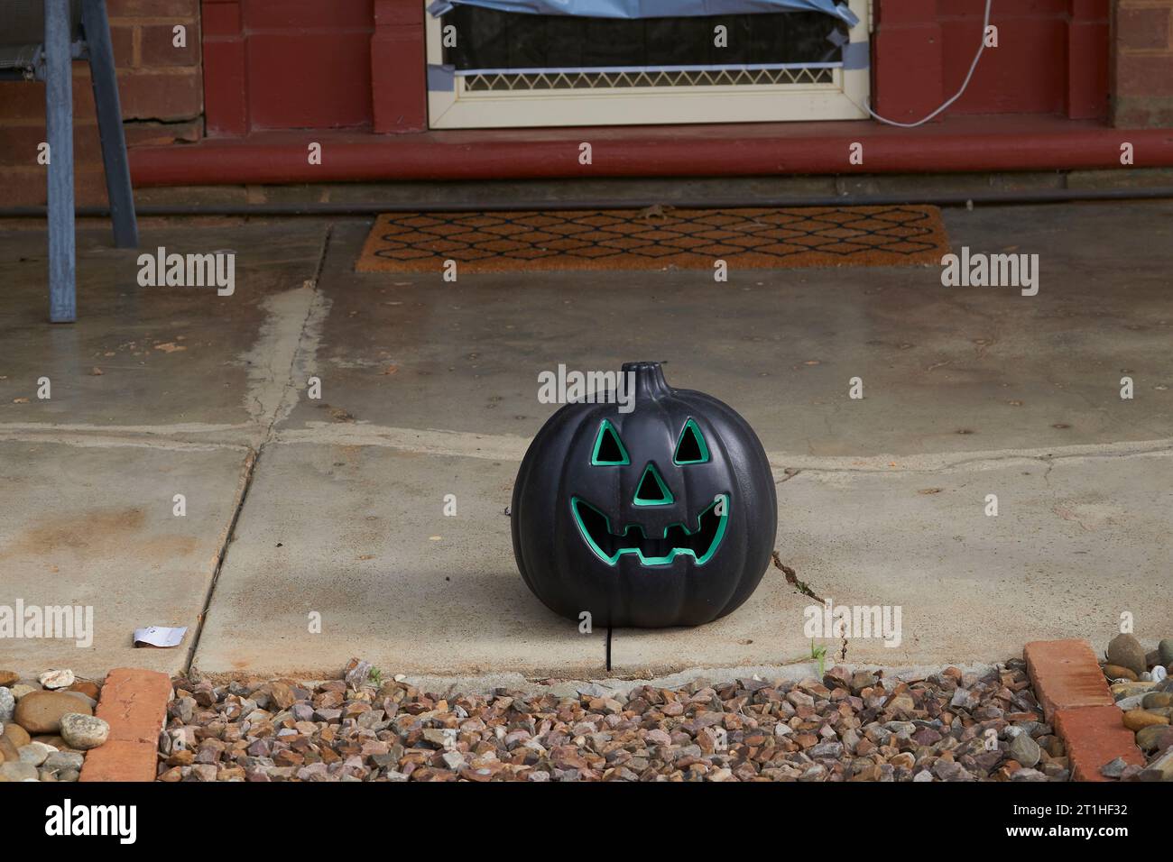 Merrigum Victoria Australia 14th October 2023, A house decorated in the ...