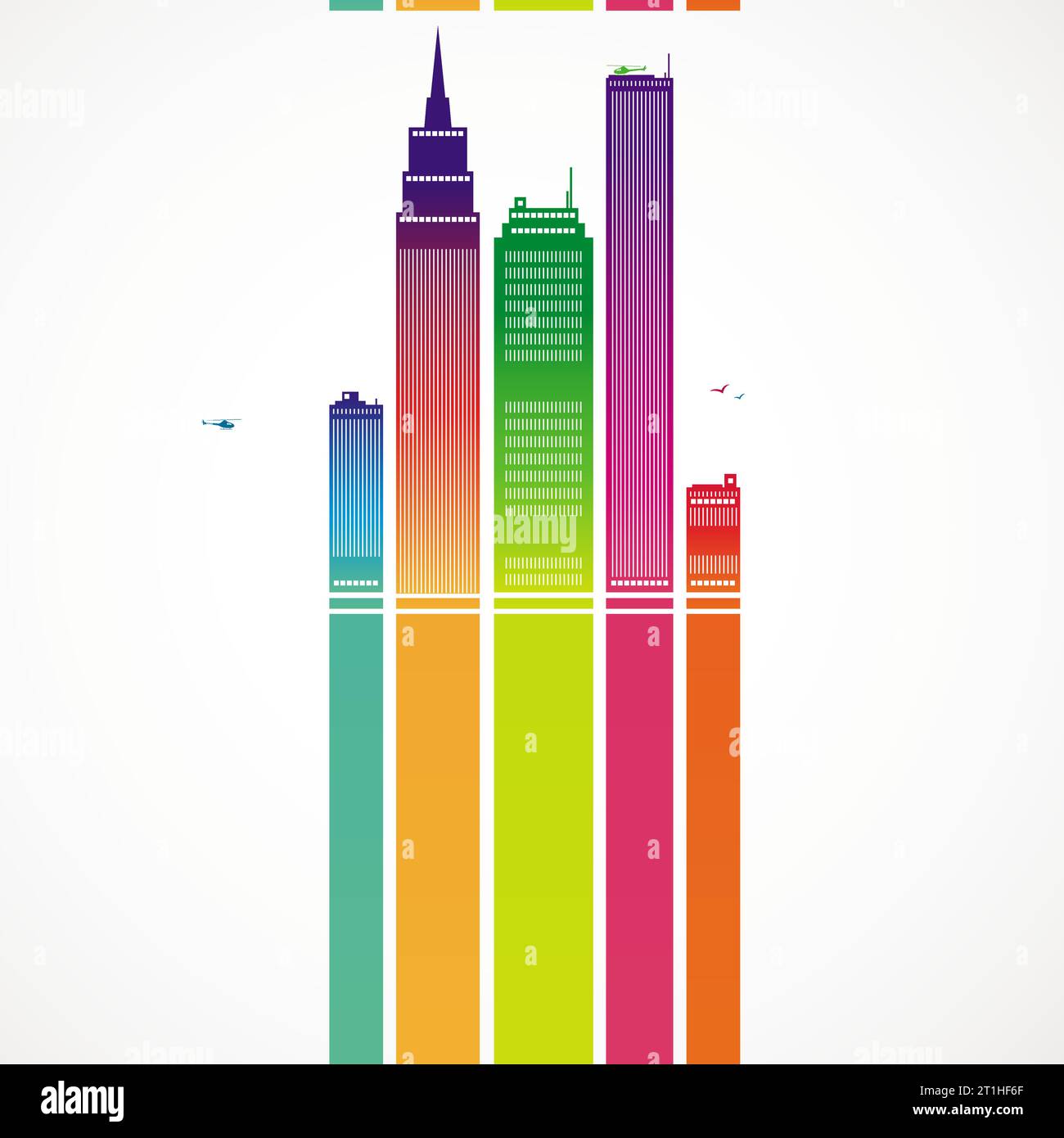 City life vector vectors Stock Vector Images - Alamy