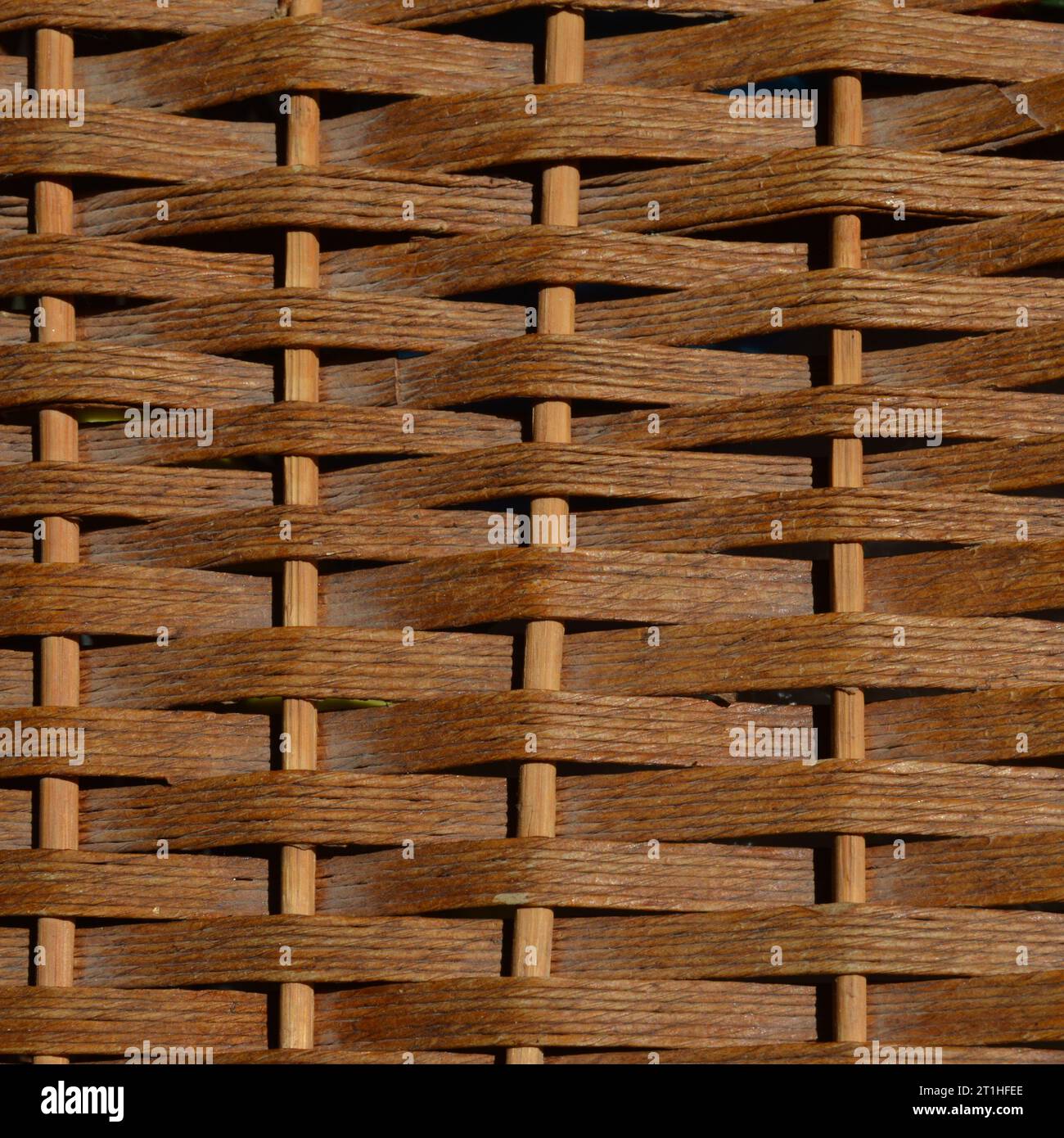 Rattan wicker texture with handmade traditional and dry branches ...