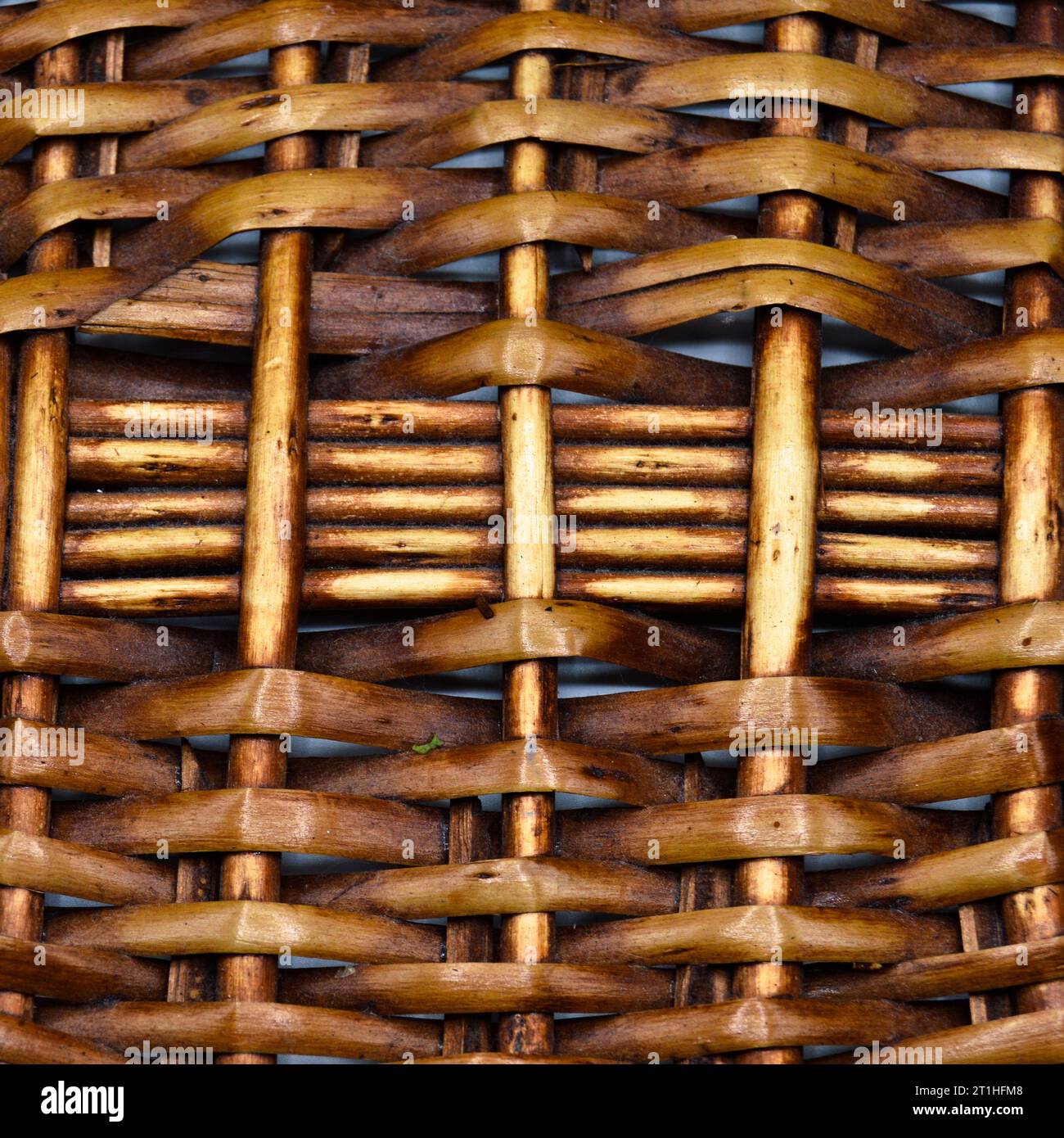 Rattan wicker texture with handmade traditional and dry branches ...
