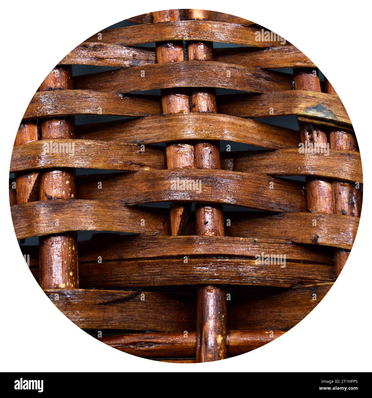 Rattan wicker texture with handmade traditional and dry branches ...