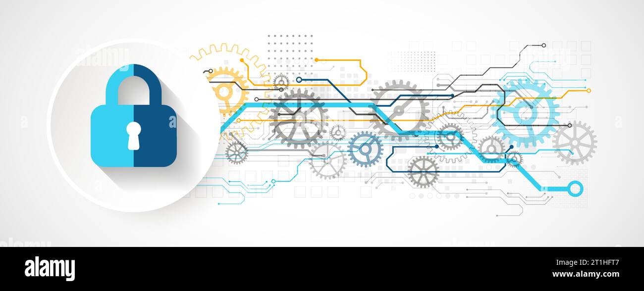 Protection concept. Protect mechanism, system privacy Stock Vector ...
