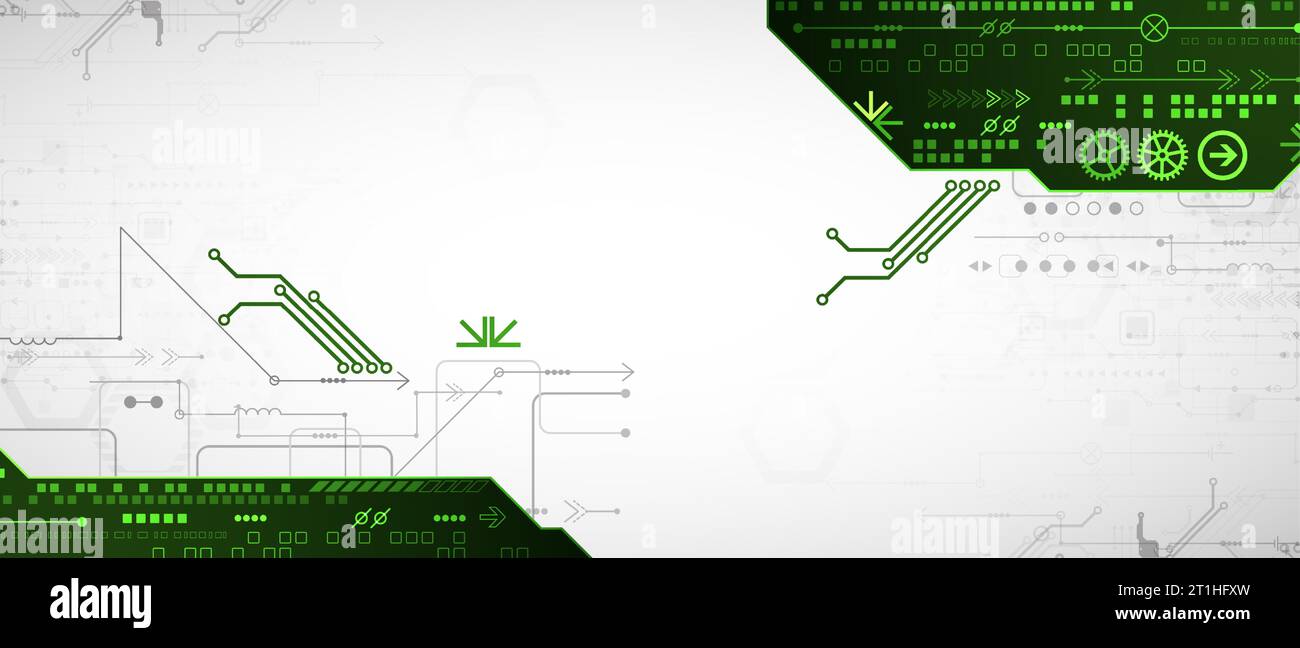 Abstract technology concept. High computer color background. Vector ...