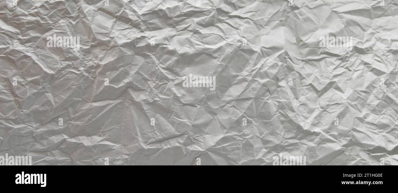 Grunge white crumpled empty paper texture, background wallpaper ...