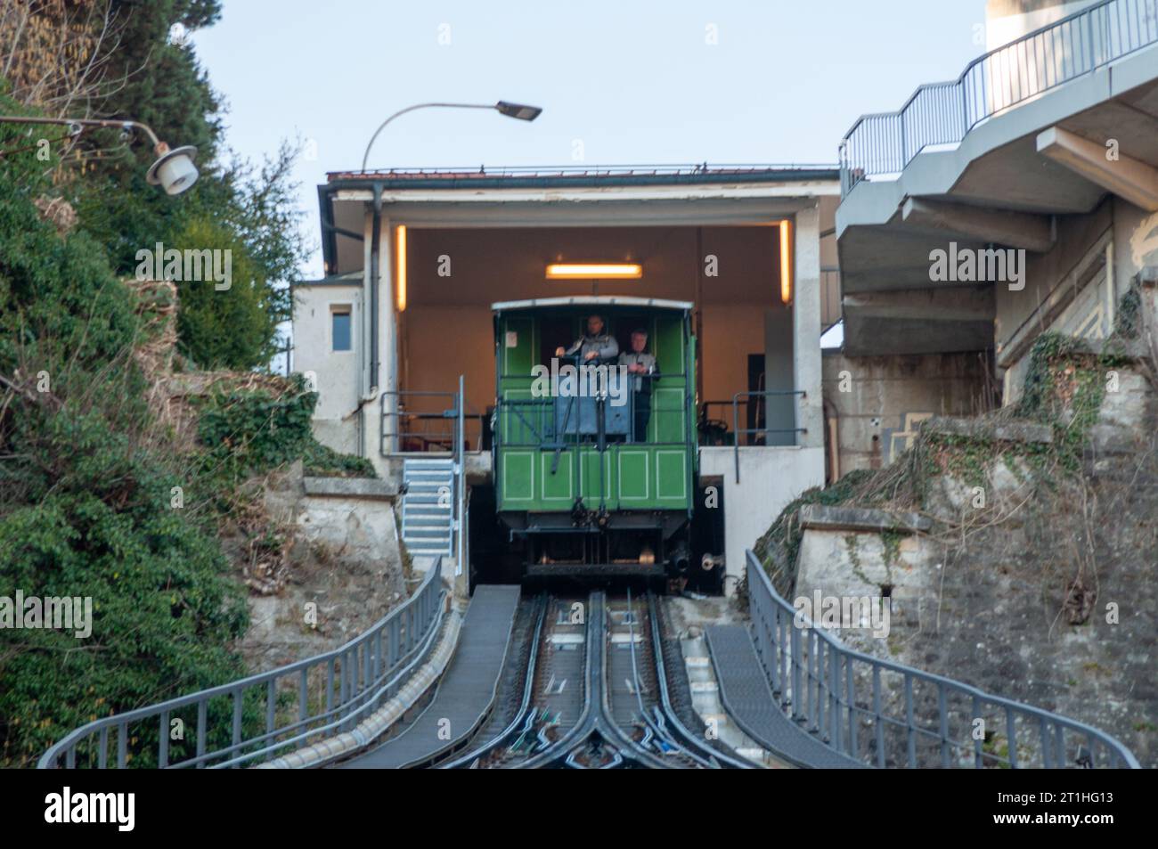 Funicular neuveville saint pierre hi-res stock photography and images ...