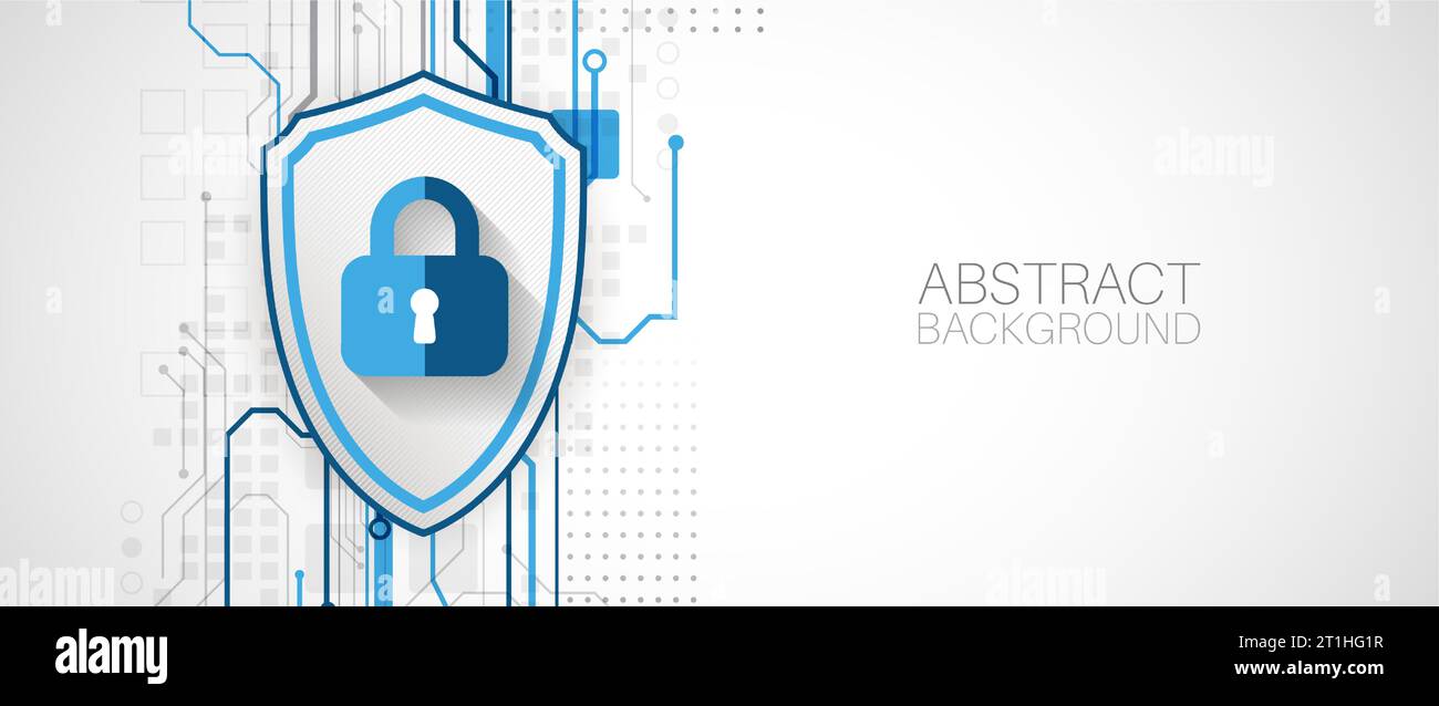 Online server protection system Stock Vector Images - Alamy